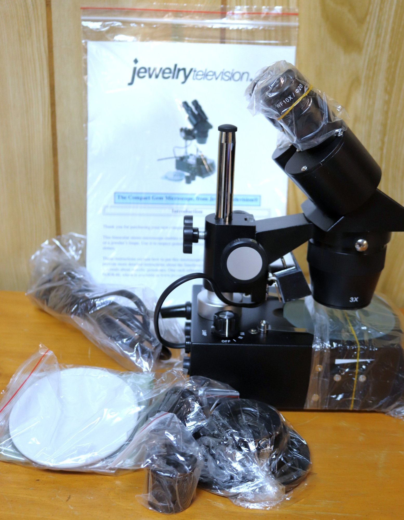 The Compact Gem Microscope From Jewelry Television #63906 ...