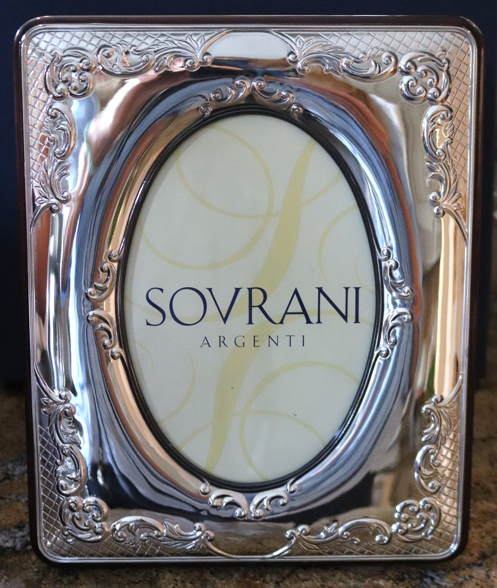 Sovrani Argenti Sterling Silver Picture Frame With Box Made In Italy ...