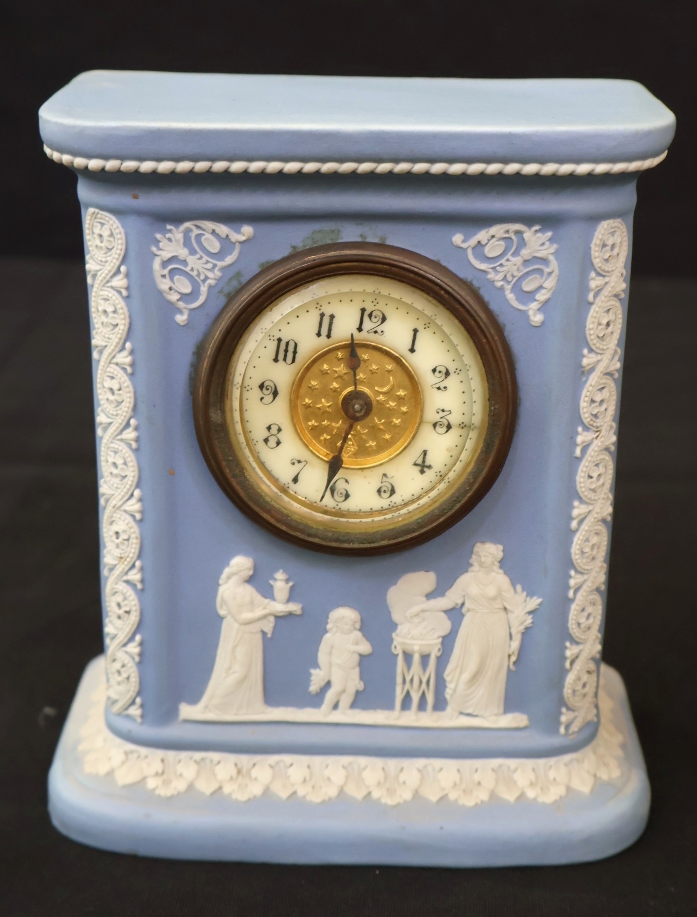 Wedgwood British United Clock Co. Desk Clock #62221 | Auctionninja.com
