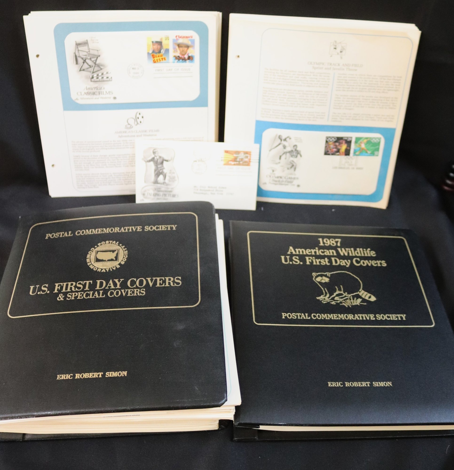 1987 American Wildlife U.S. First Day Covers Postal Commemorative ...