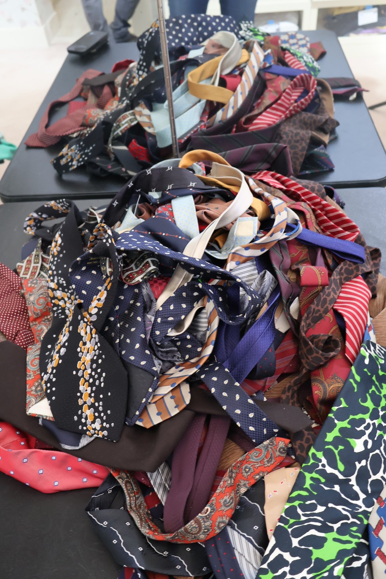 Large Collection Of Men's Designer Silk Ties #62284 | Auctionninja.com