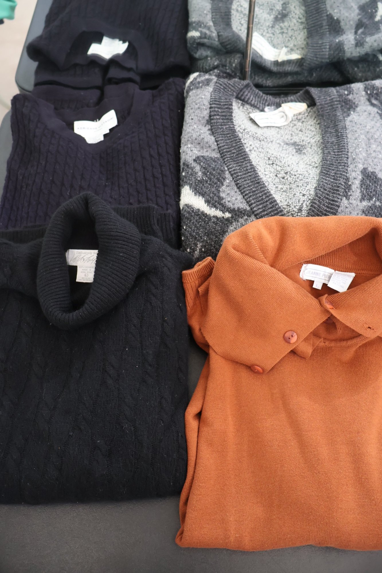 Jeanne Pierre Size L, Adrienne Vittadini L And 2 X #62291 ...