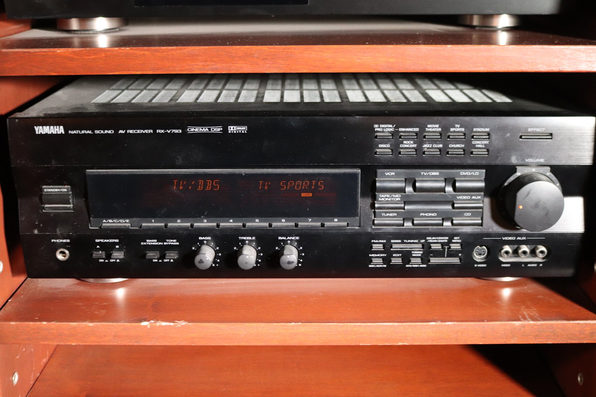 Yamaha Natural Sound AV Receiver RX-V793 #39063 | Auctionninja.com