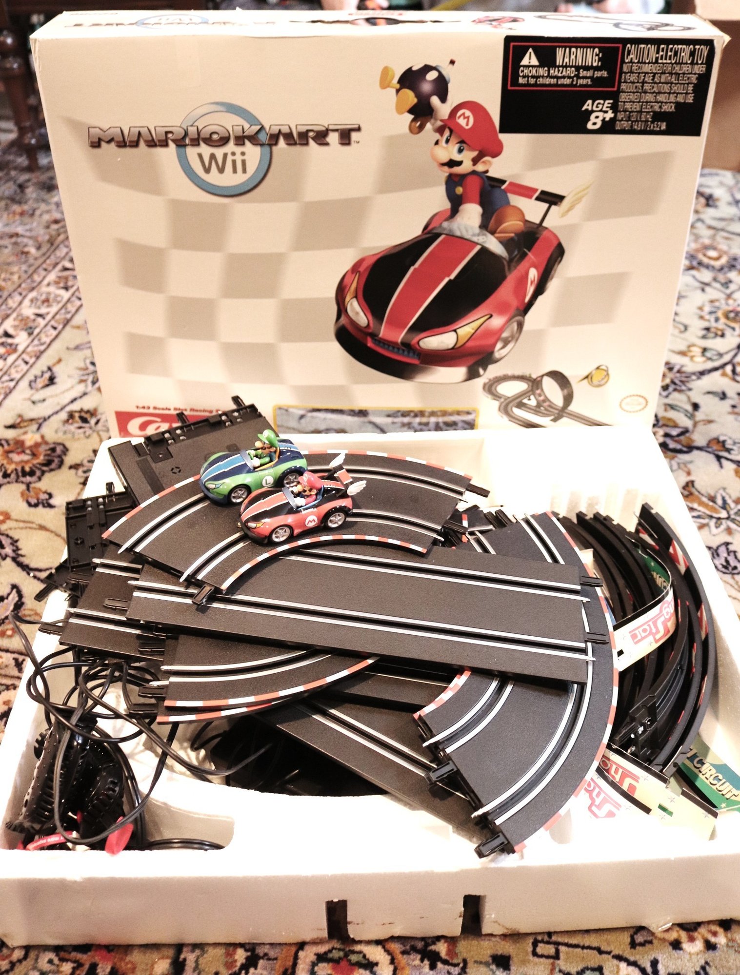 Mario Kart Carrera Go Race Track #58625 | Auctionninja.com