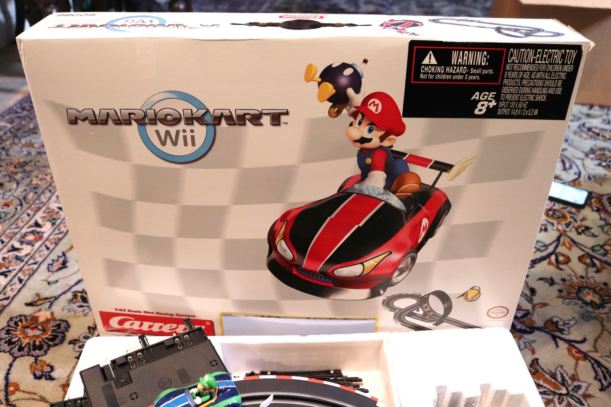 Mario Kart Carrera Go Race Track #58625 | Auctionninja.com