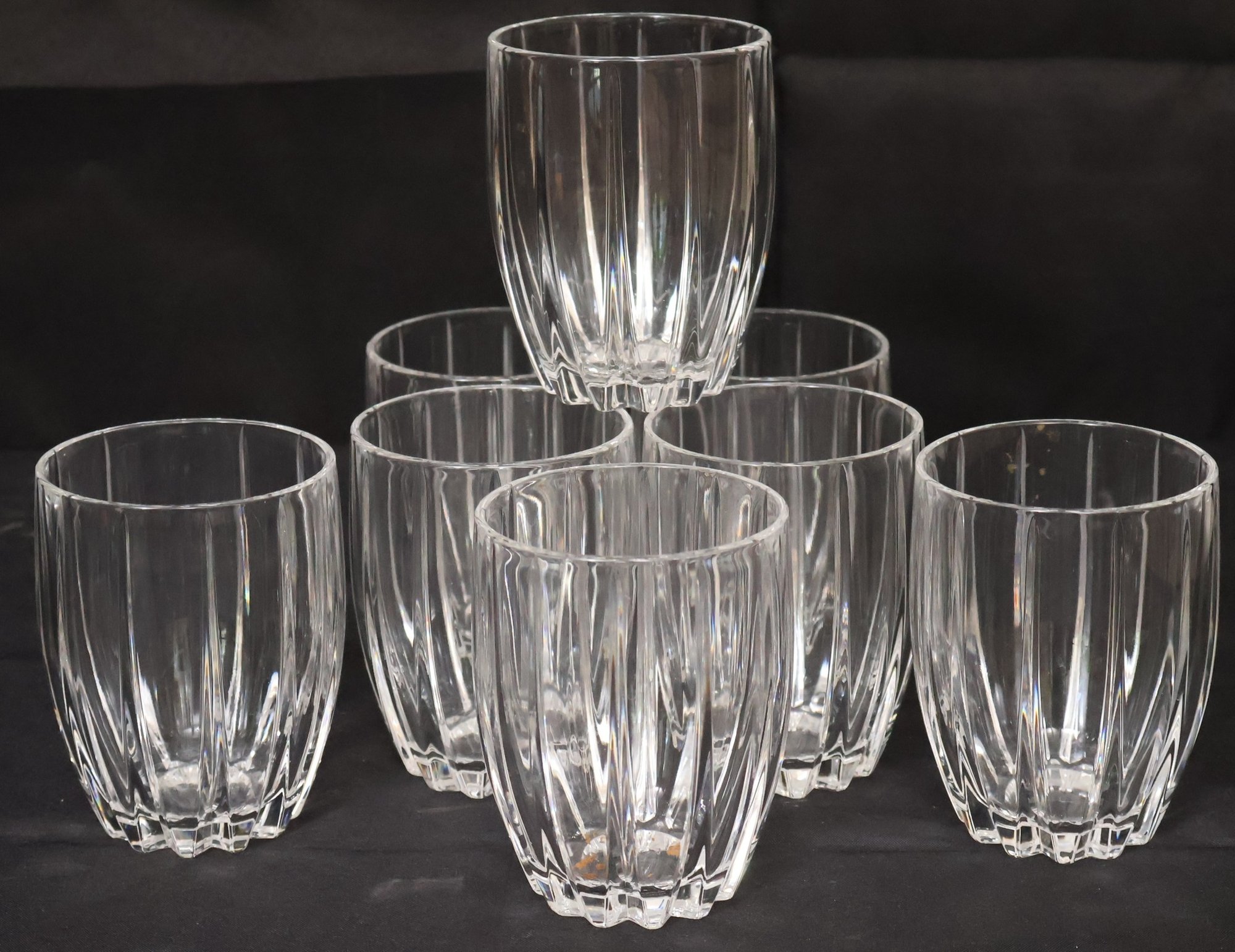 Marquis By Waterford Omega Double Old Fashioned Glasses, Set Of 8 ...
