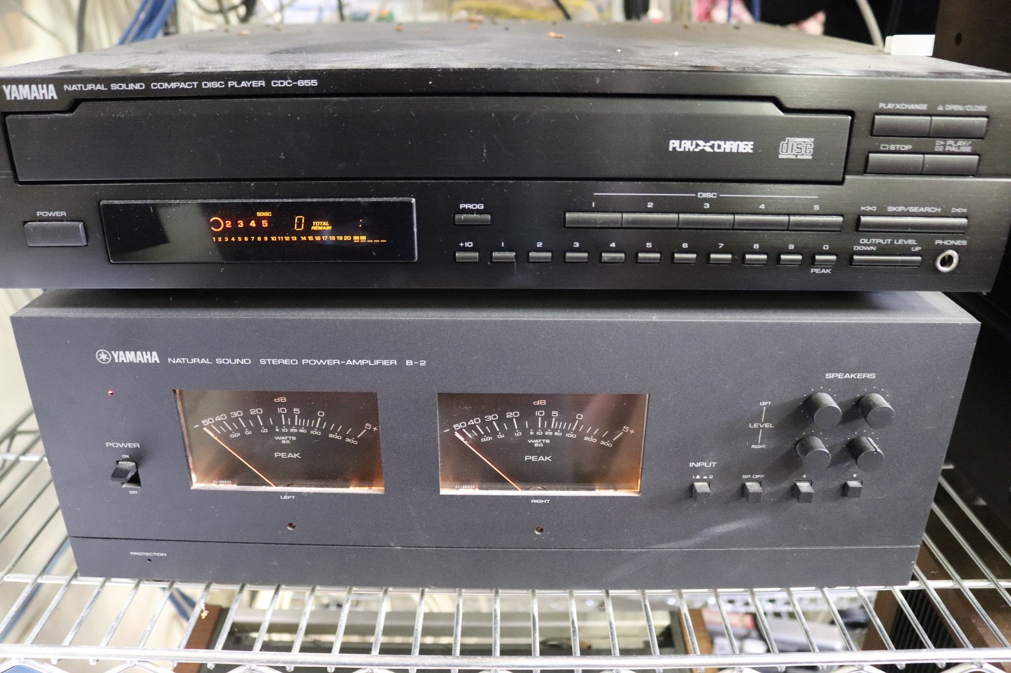 Yamaha Natural Sound, Compact Disc Player CDC 655, Yamaha Natural Sound ...