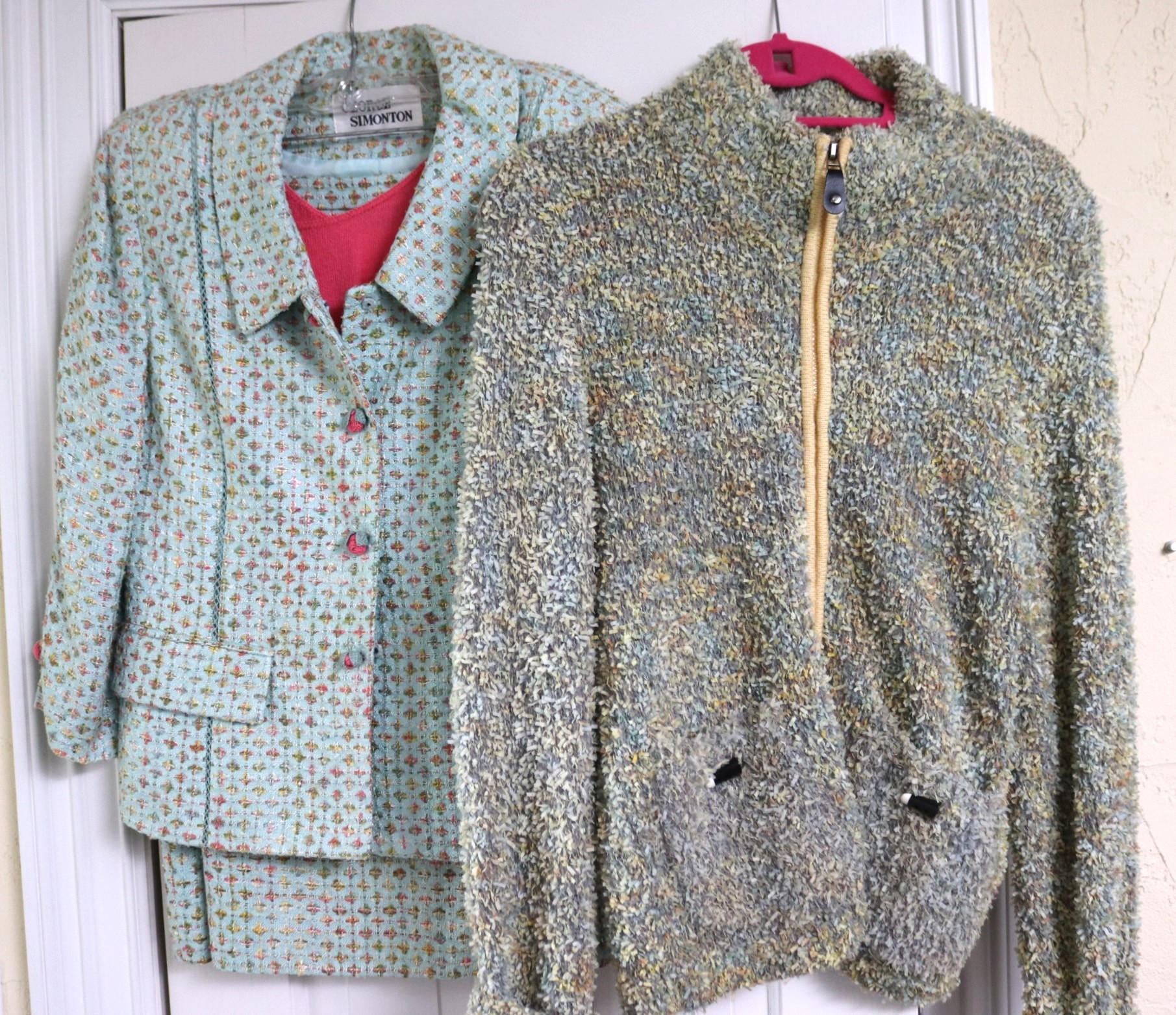 Vintage Jamie Sadock Jacket And George Simonton Suit #65385 ...
