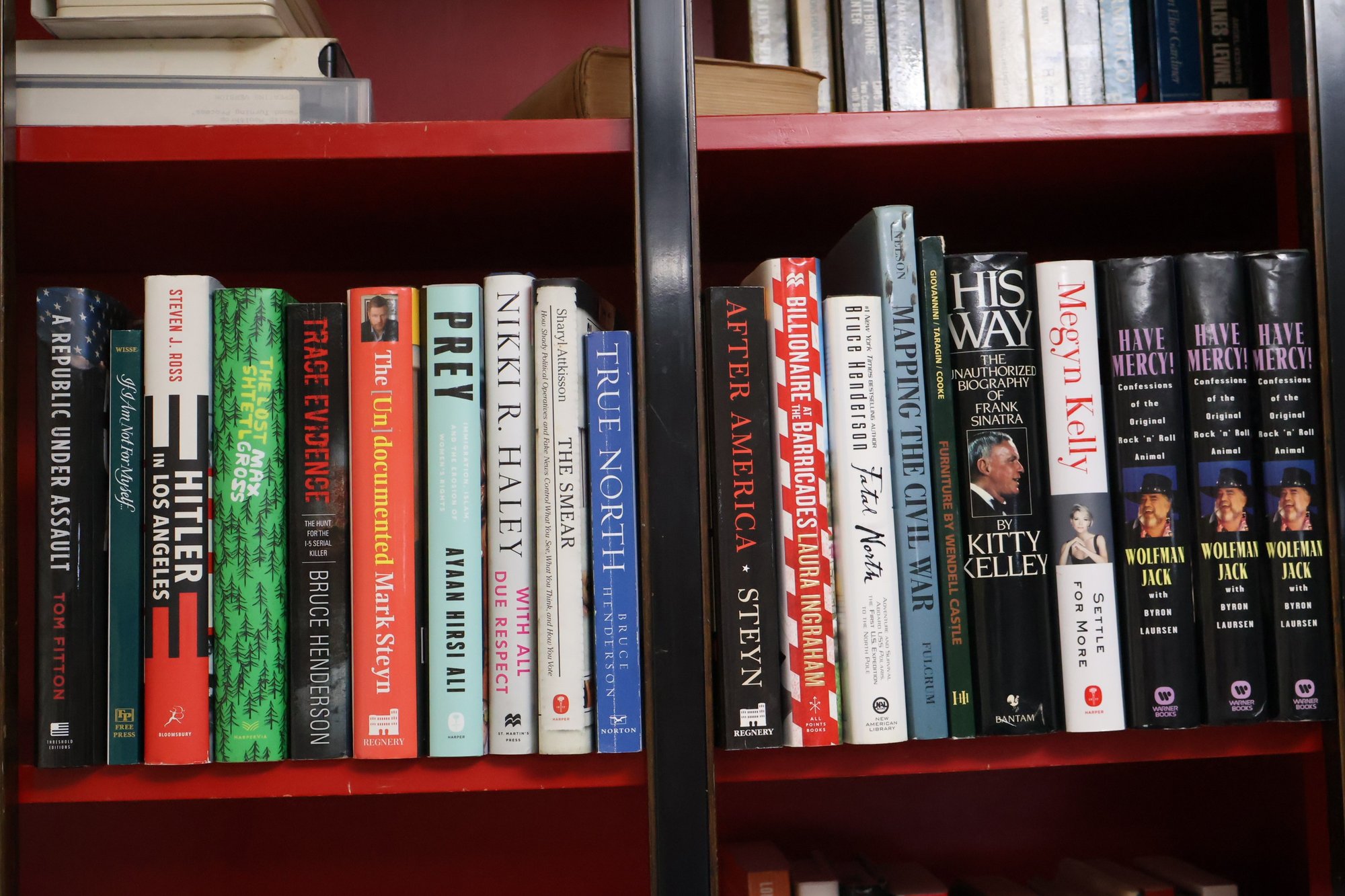 Assortment Of Primarily Non-Fiction Hardcover Books #70555 ...