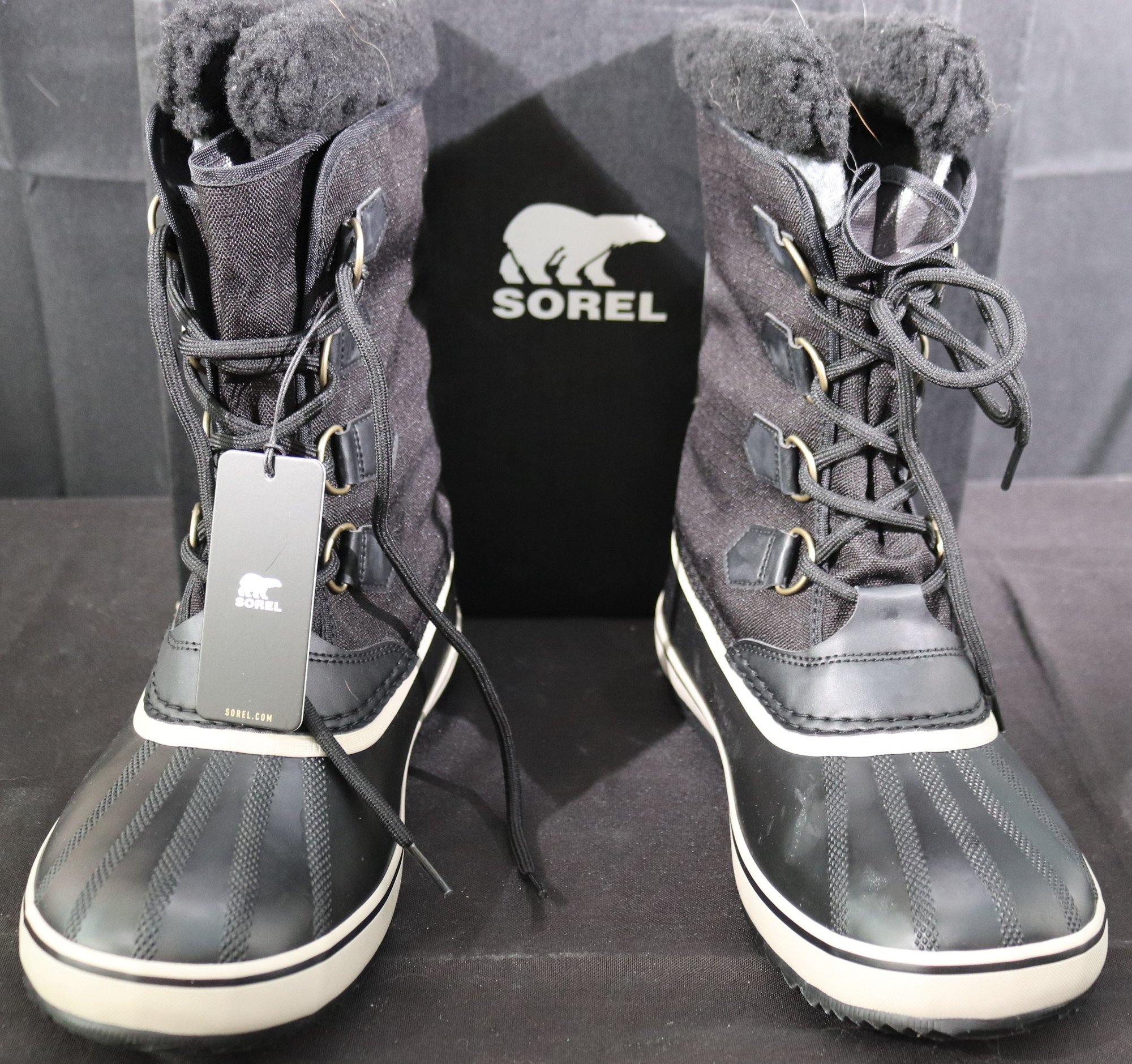 Mens Sorrel Winter Boots Size 10 , 1964 PAC Nylon Waterproof- Like New ...