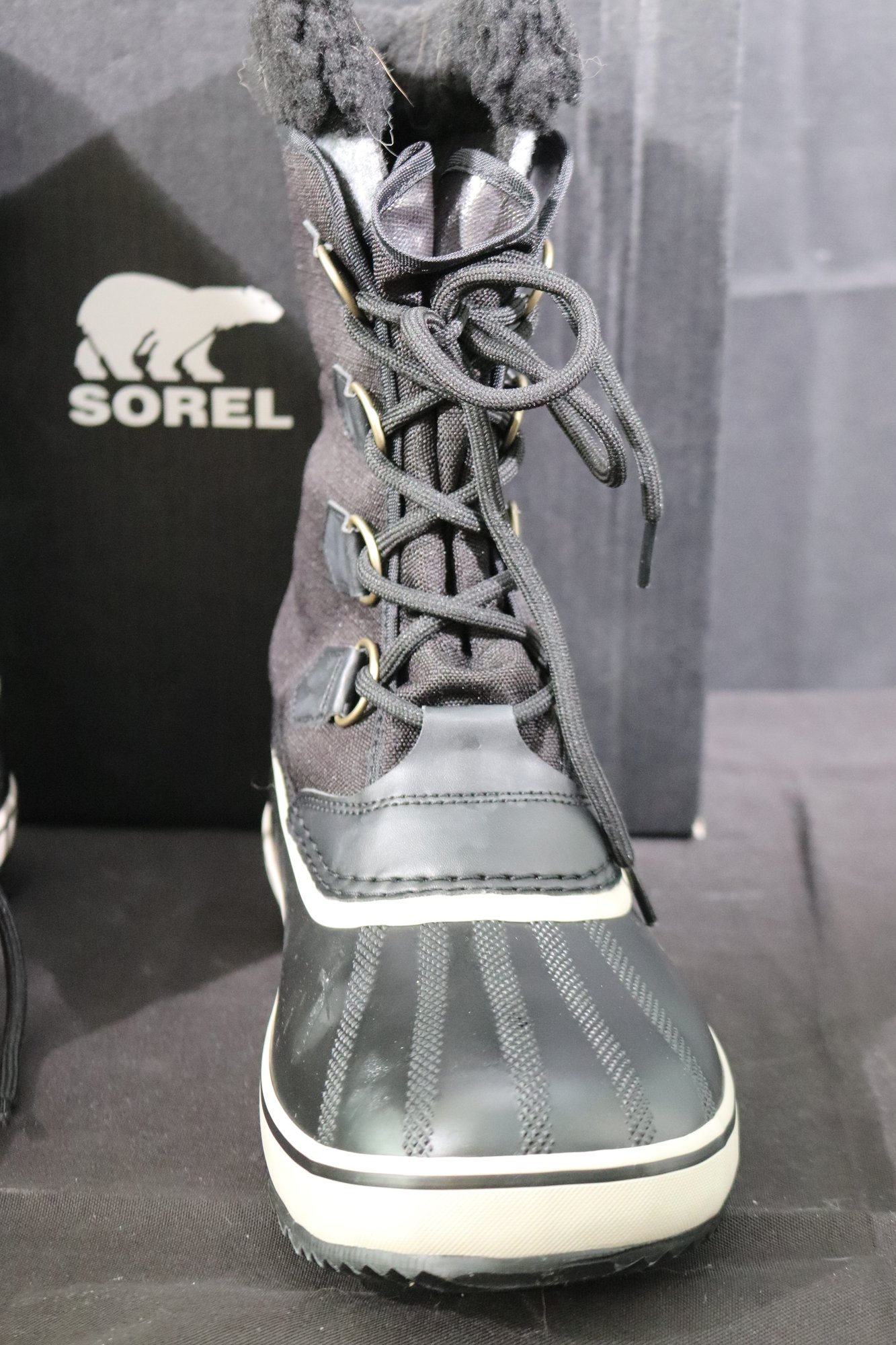 Mens Sorrel Winter Boots Size 10 , 1964 PAC Nylon Waterproof- Like New ...