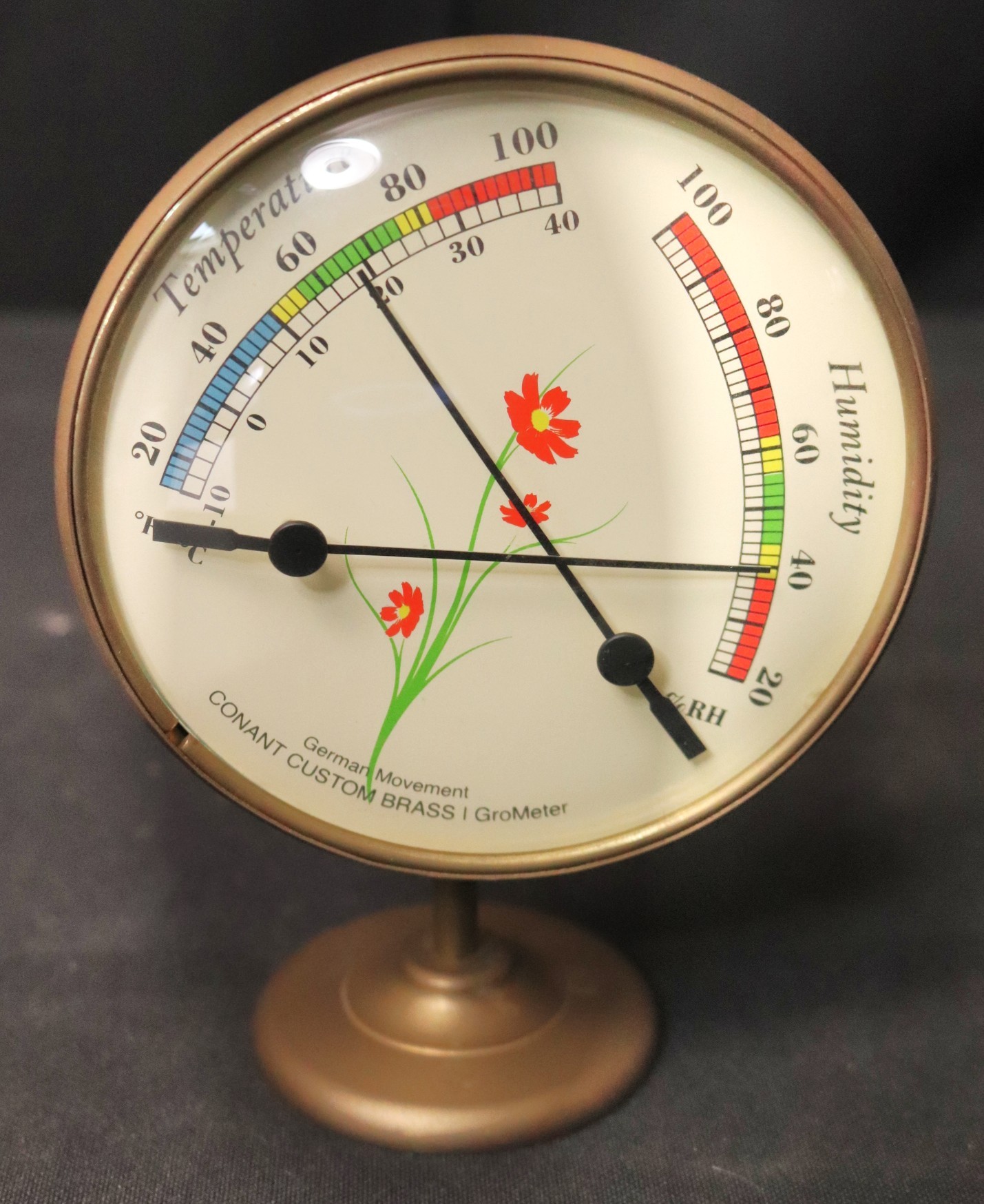 Vermont Comfortmeter By Conant Custom Brass Grometer. #58877 ...