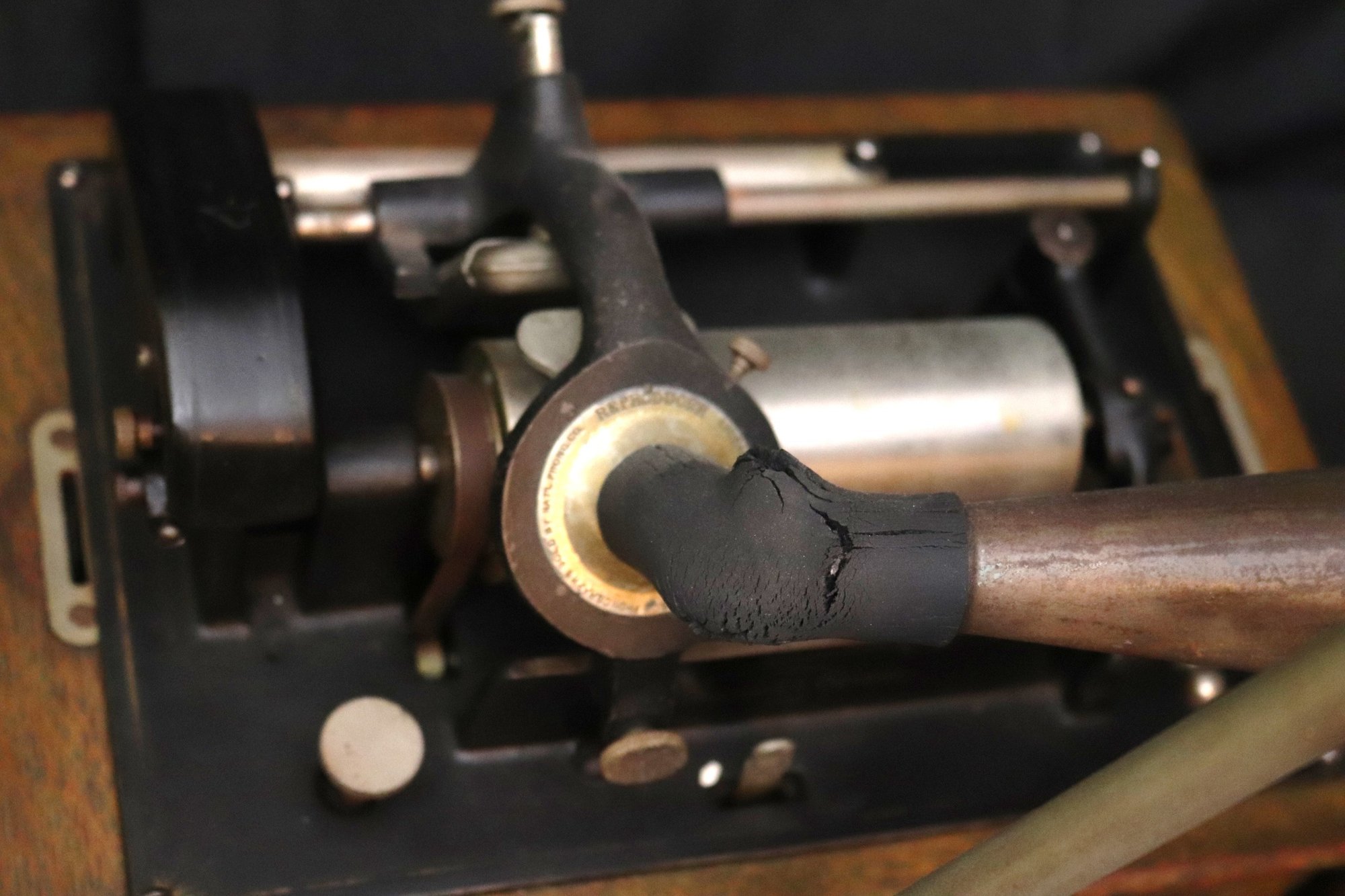 Rare Antique Edison Standard Cylinder Phonograph, C.Early 1900s #58939 ...