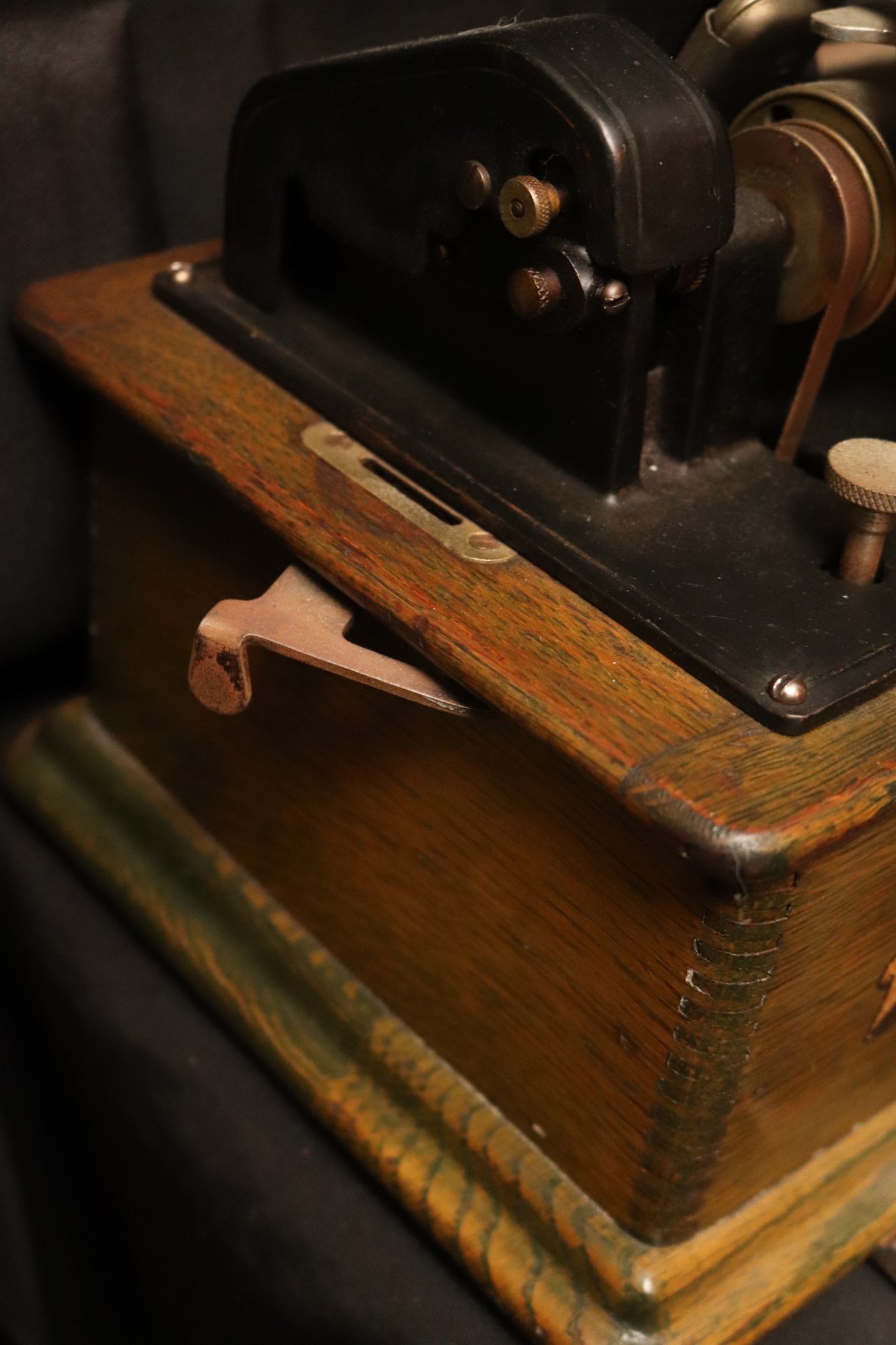Rare Antique Edison Standard Cylinder Phonograph, C.Early 1900s #58939 ...