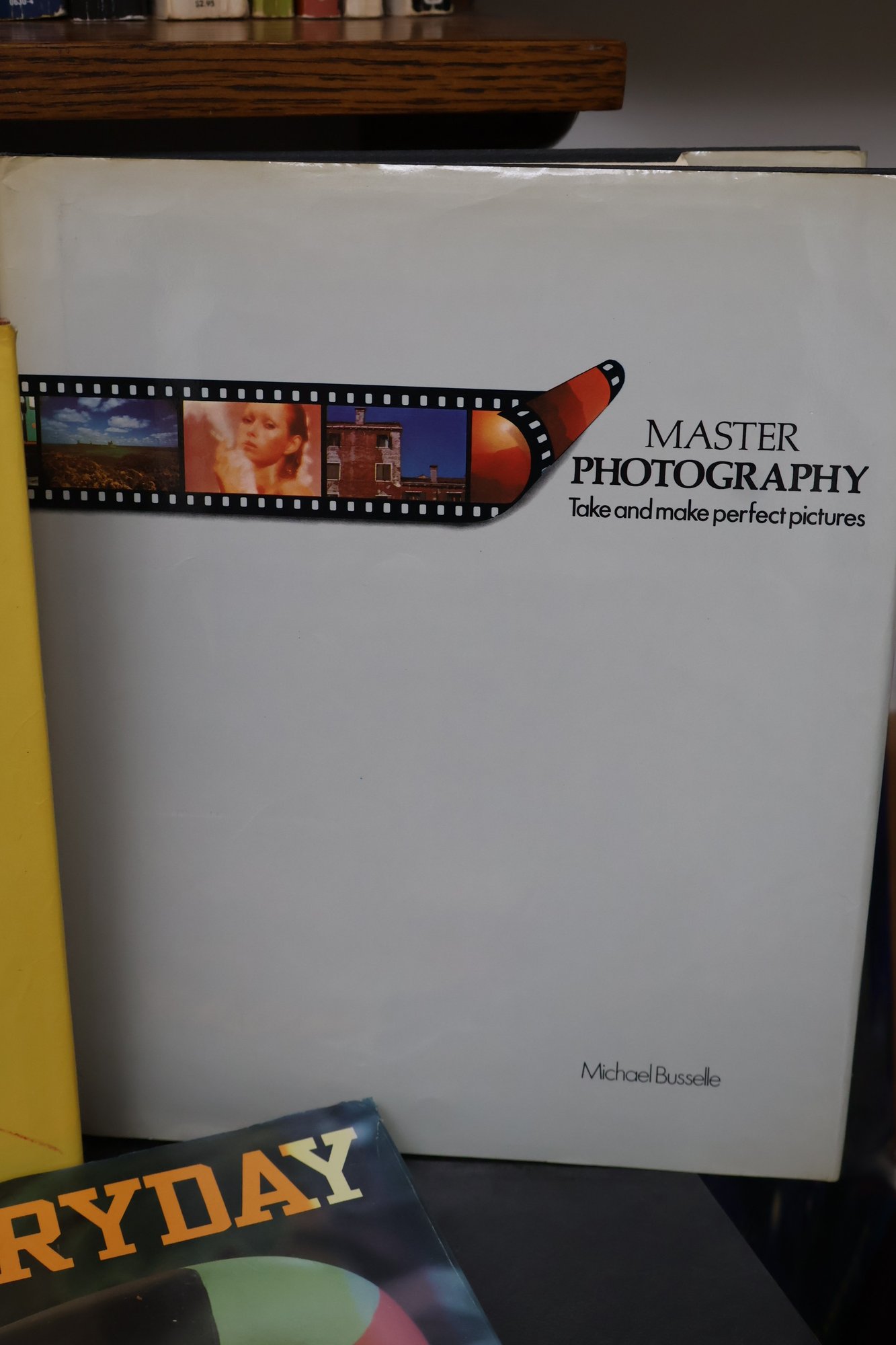 Assortment Of Vintage Books Focused On Film, Design And Art #70669 ...