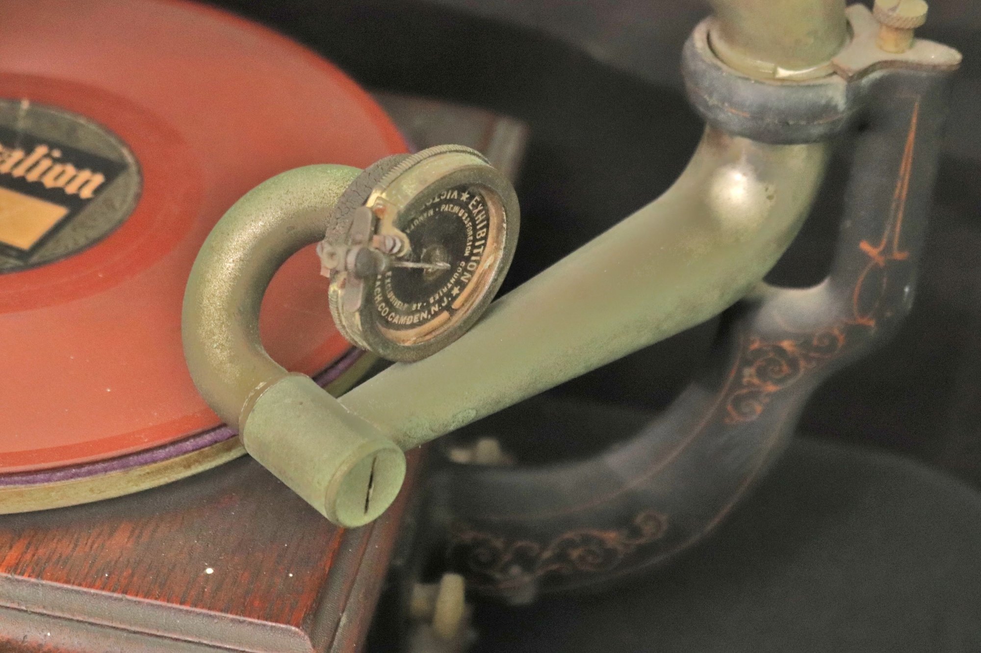 Antique Victor Talking Machine #56243 | Auctionninja.com