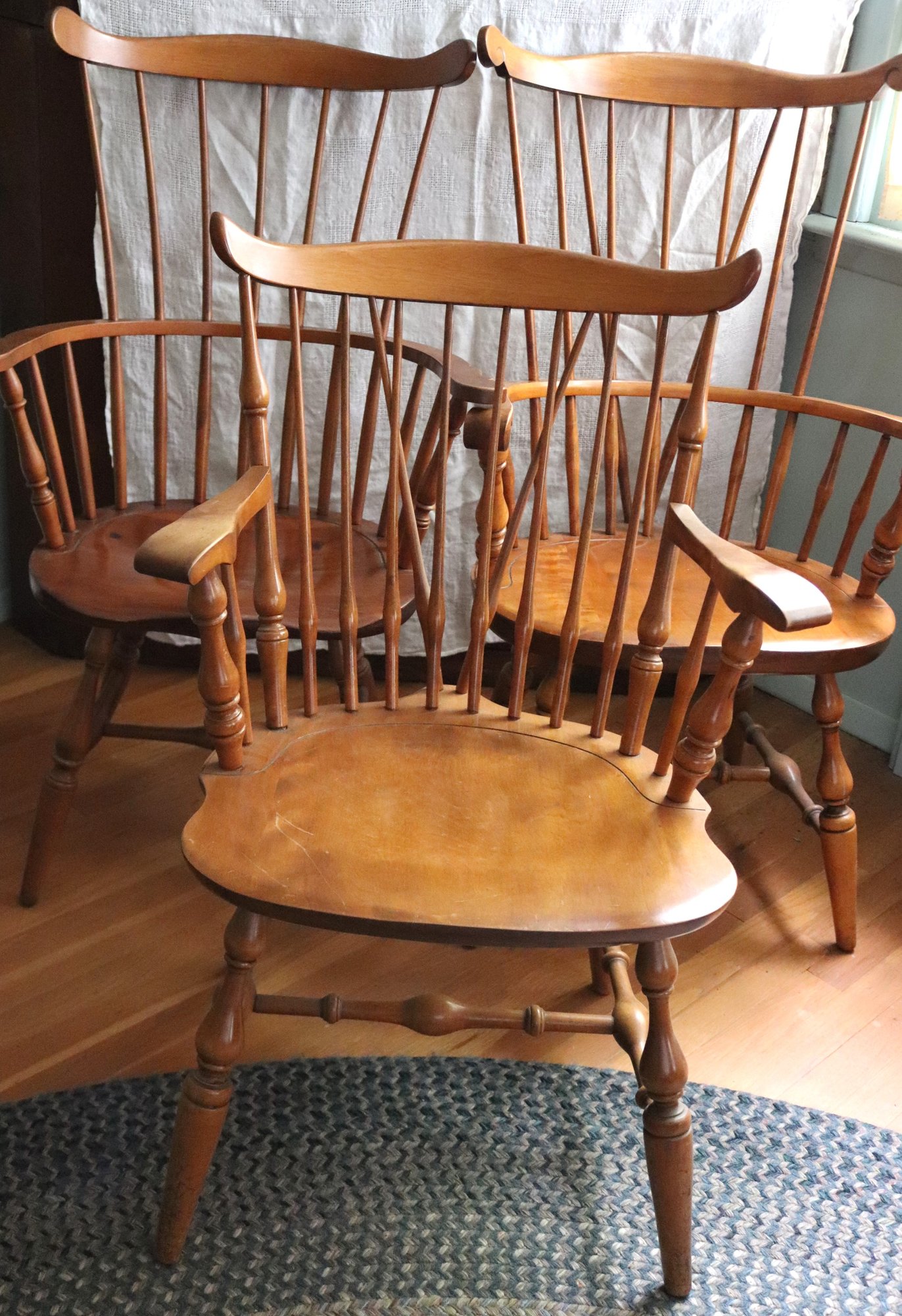 Windsor Chairs Includes Conant Ball & Nichols & Stone Company Chairs ...