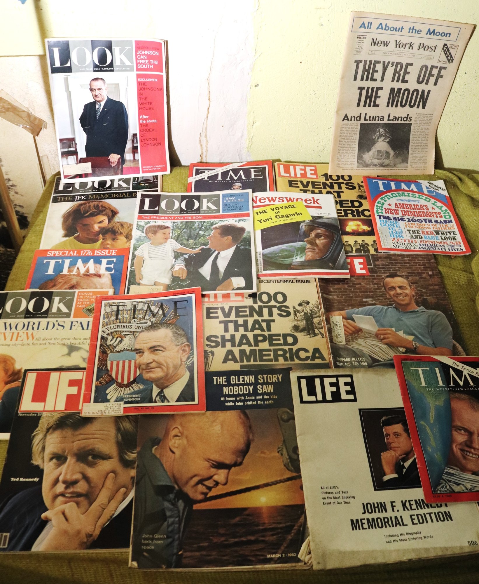 Collection Of Vintage Time Life Magazines As Pictured Assorted Titles ...