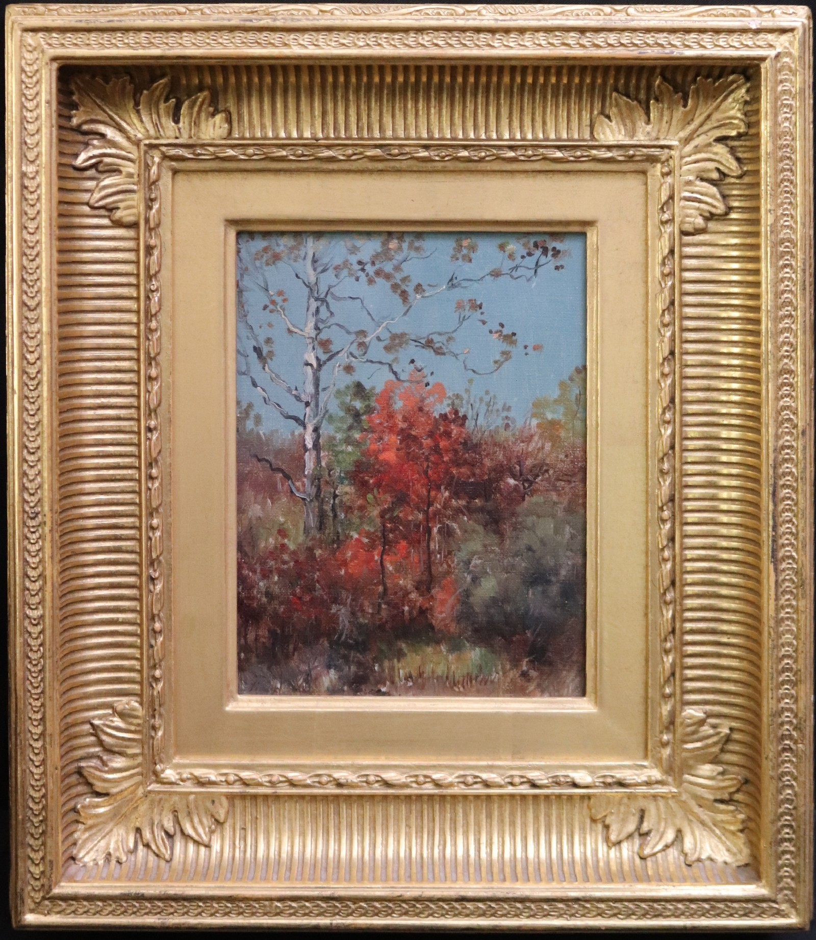 Autumn Landscape By American Artist, Frank Russell Green NYC (1856-1940 ...