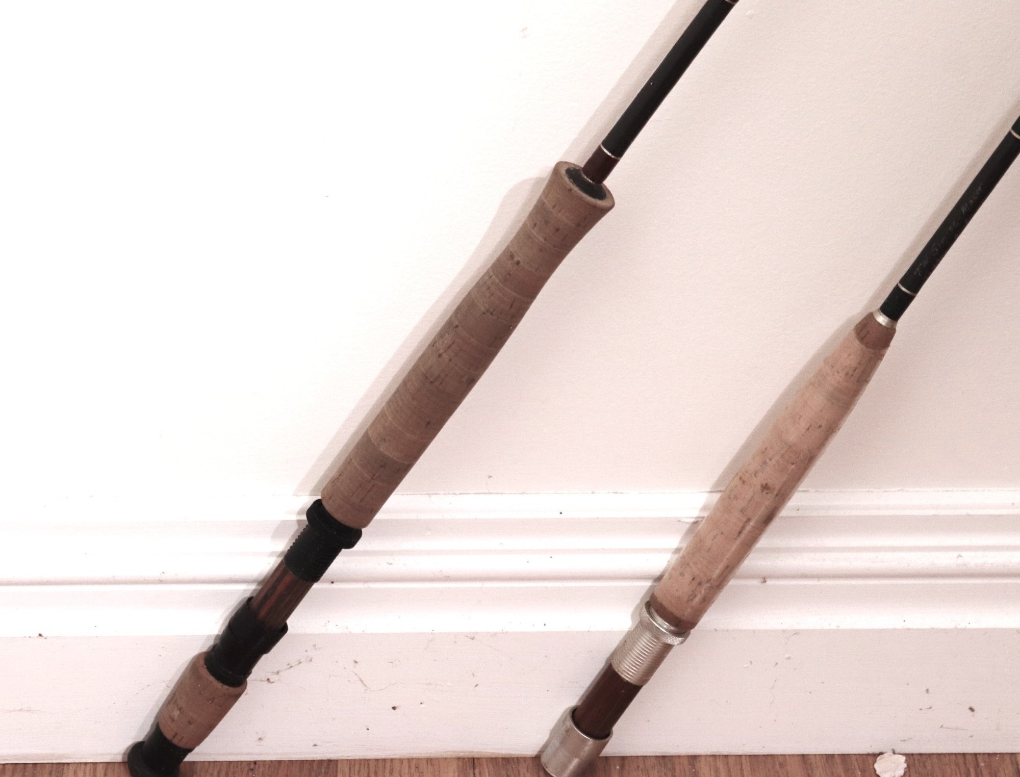 Fly Fishing Rods - TW Simroe Maker T4906- 9- 5/6WT And S-2108 9- Wt #59341 | Auctionninja.com