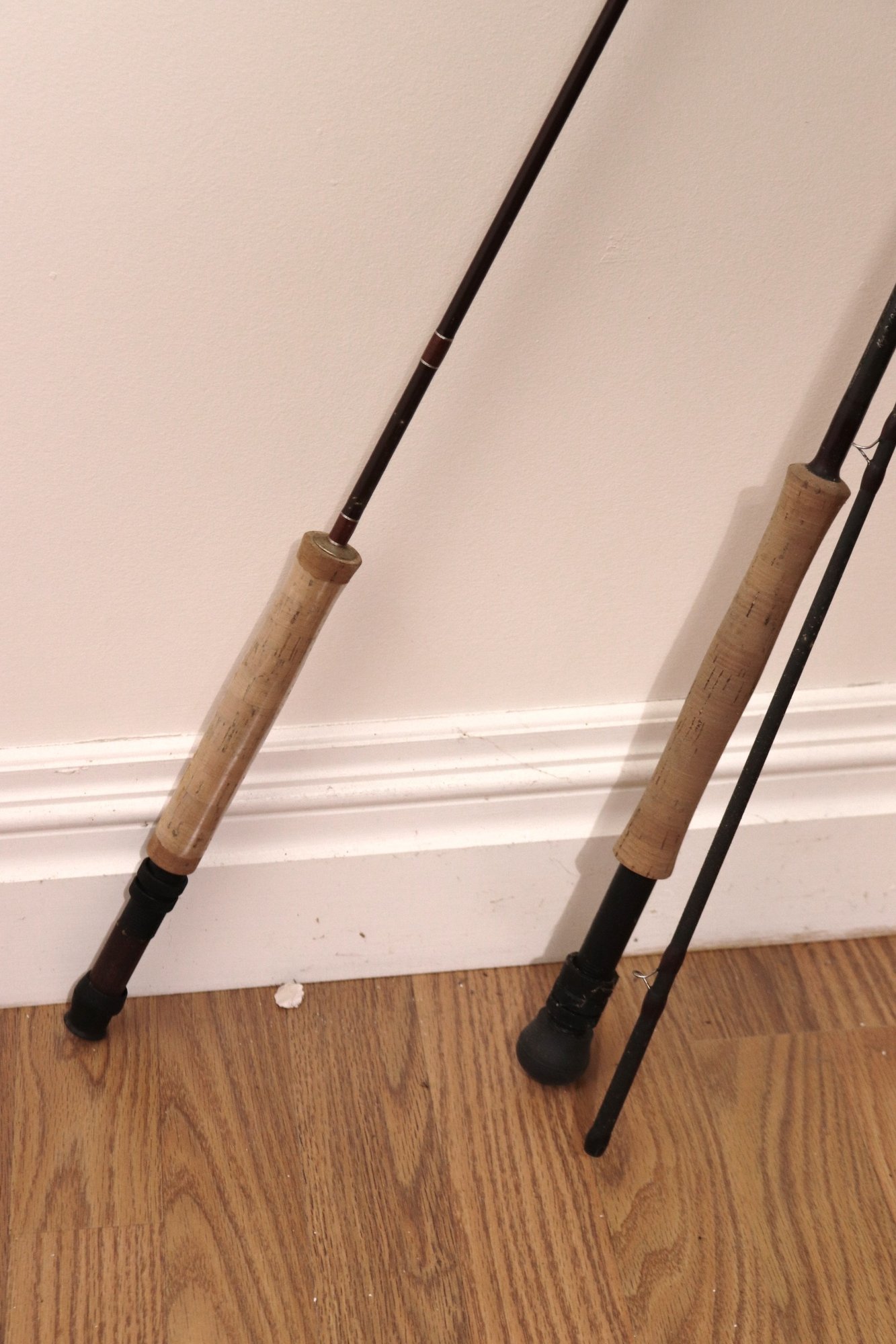 Fly Fishing Rods Include TW Simroe T-2108 And G. Loomis F12010 IMX ...