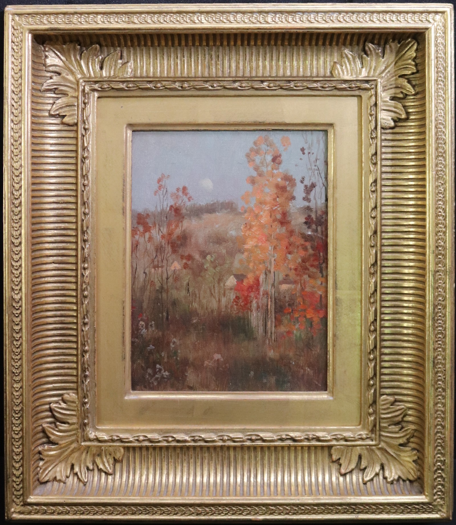 Autumn Landscape By American Artist, Frank Russell Green NYC (1856-1940 ...