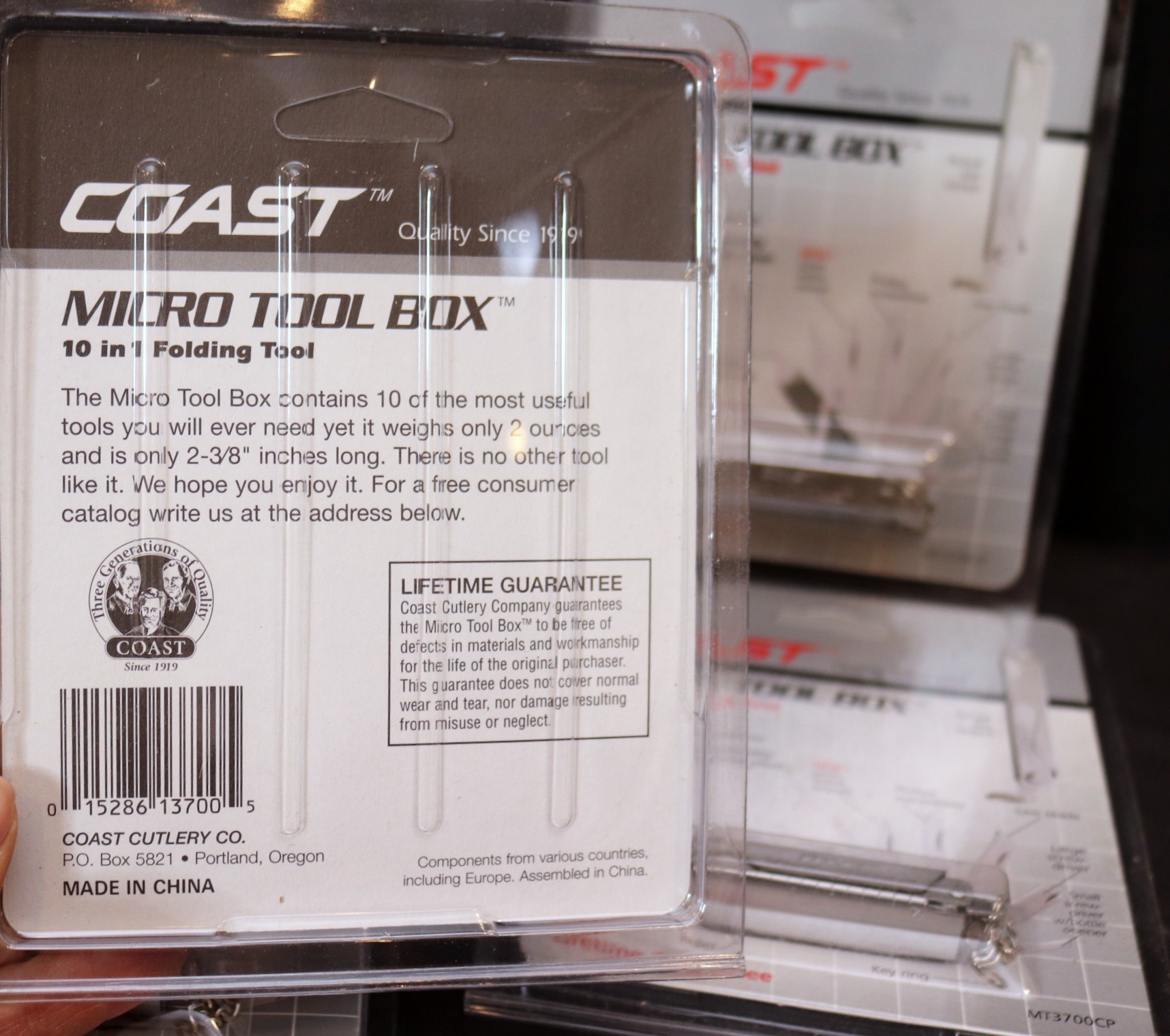 Coast Micro Tool 10 In One #60161 | Auctionninja.com