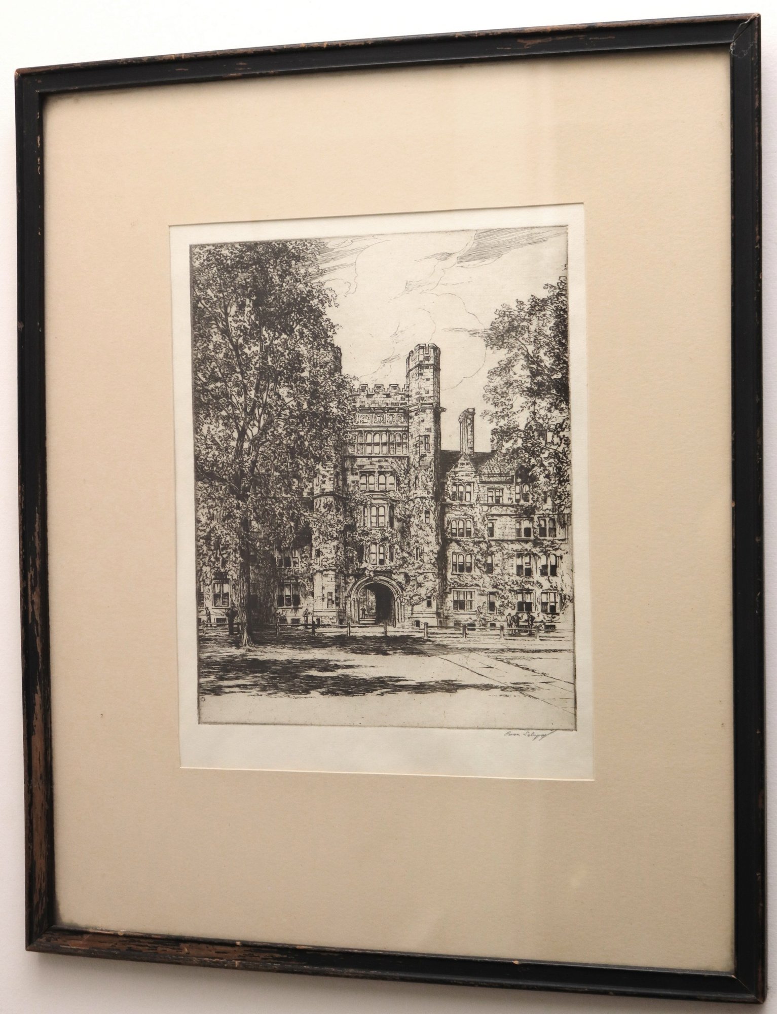 Framed Architectural Art Print #59978 | Auctionninja.com