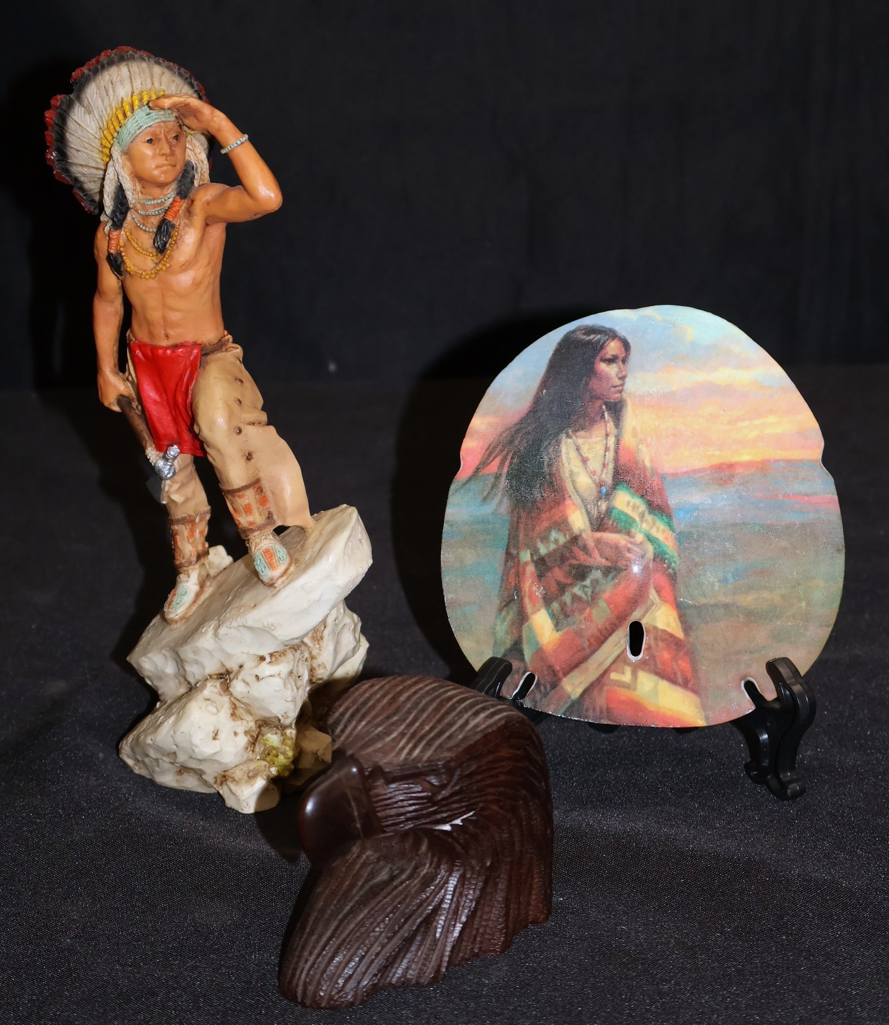 Assorted Native American Decor #68835 | Auctionninja.com