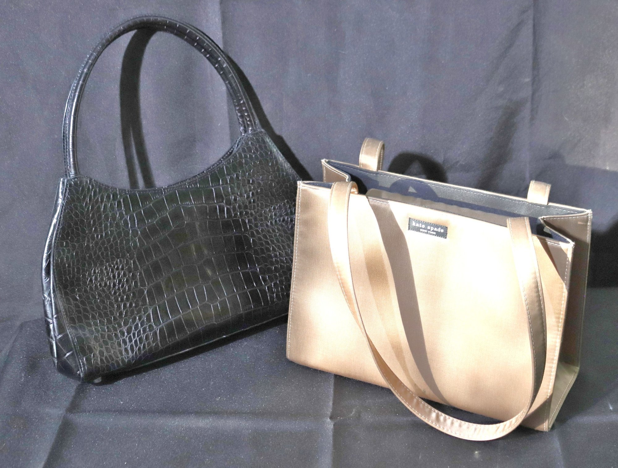 Kate Spade And Ann Taylor Designer Handbags Measure 12 W X 8 Inch ...