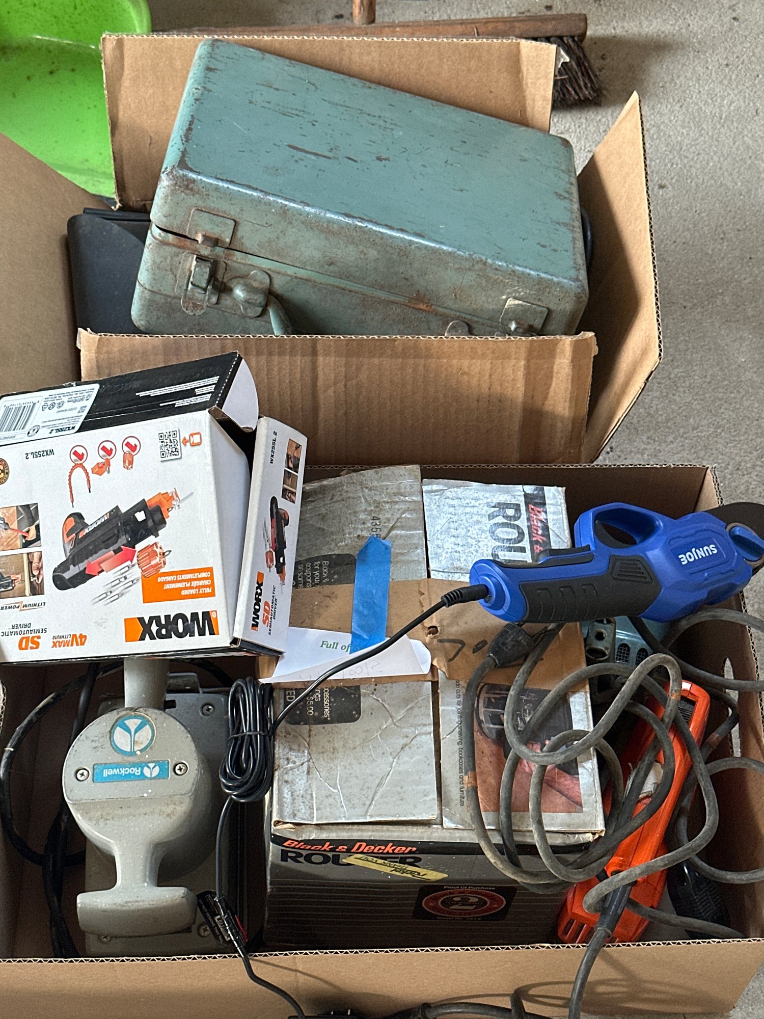 Assorted Power Tools And More #50510 | Auctionninja.com