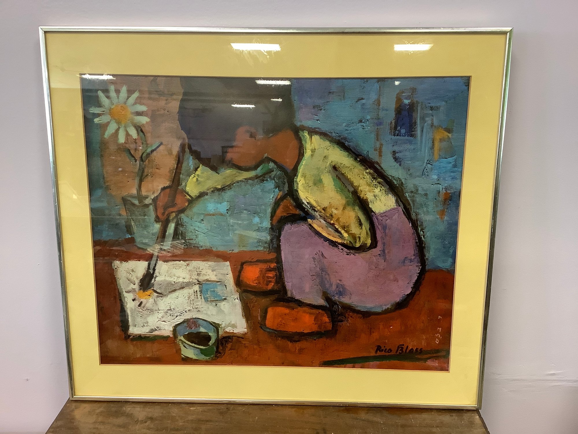 Artwork By Rico Blass #3632 | Auctionninja.com