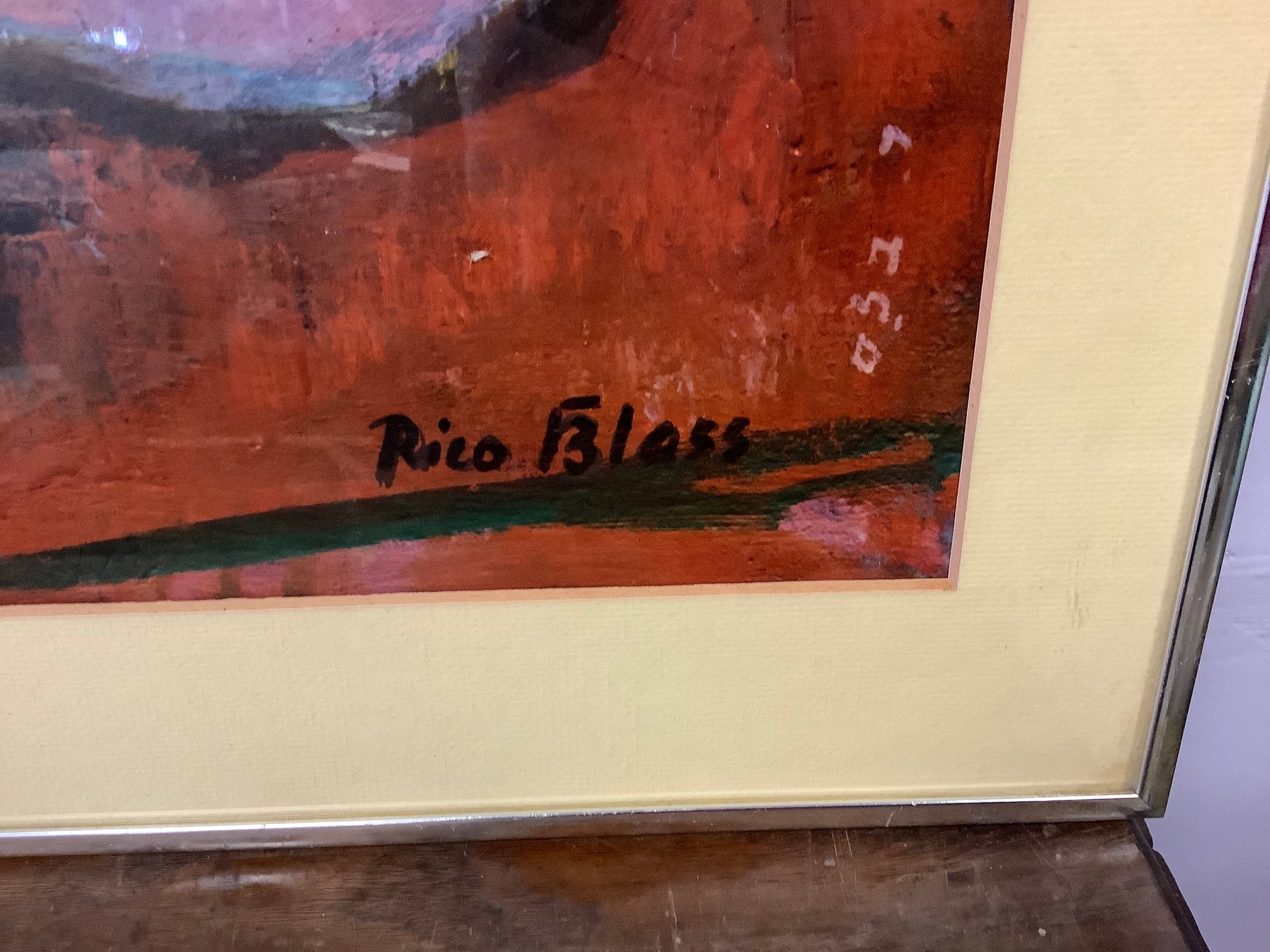 Artwork By Rico Blass #3632 | Auctionninja.com