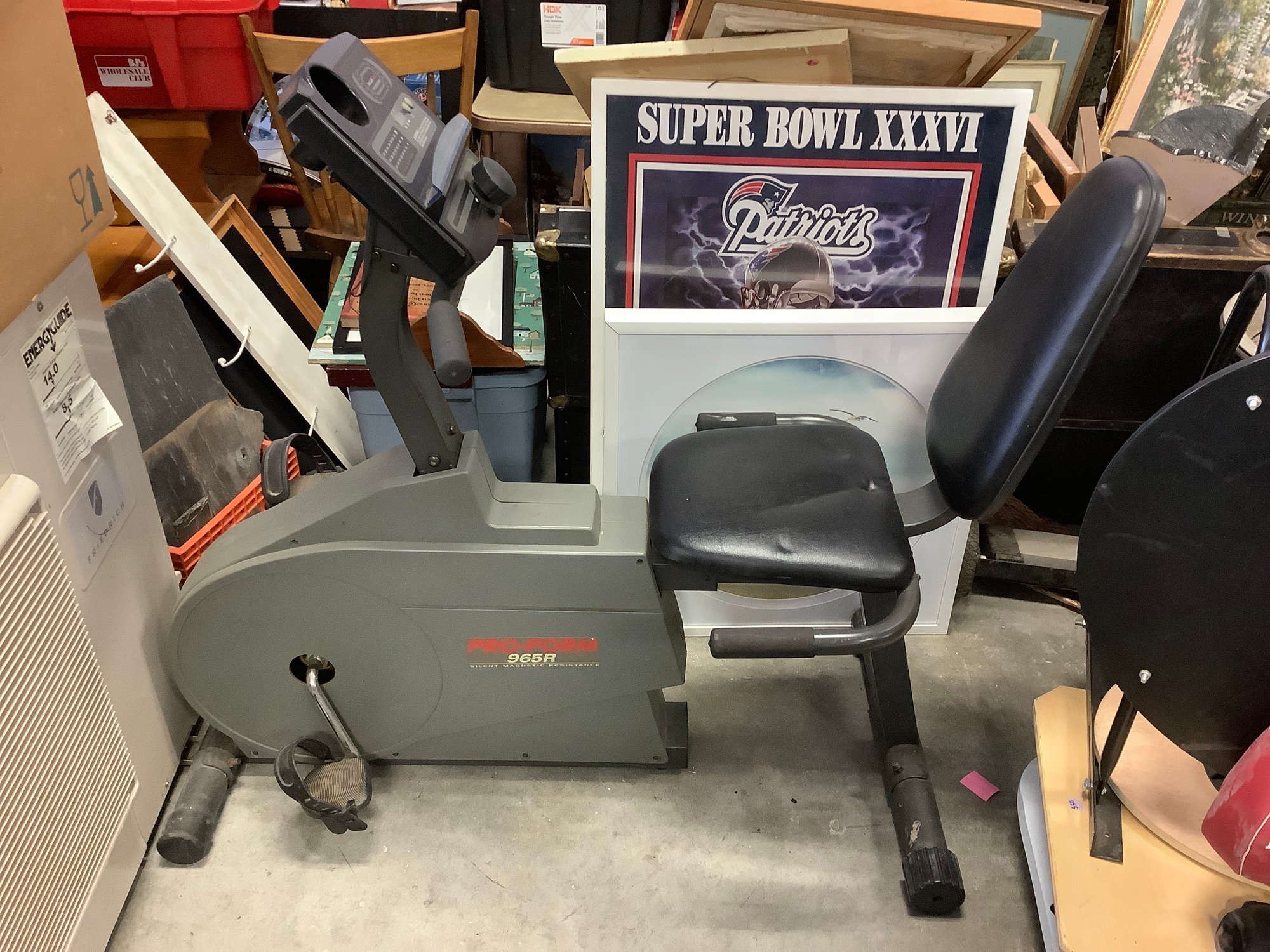 Pro Form 965R Recumbent Exercise Bike #4385 | Auctionninja.com