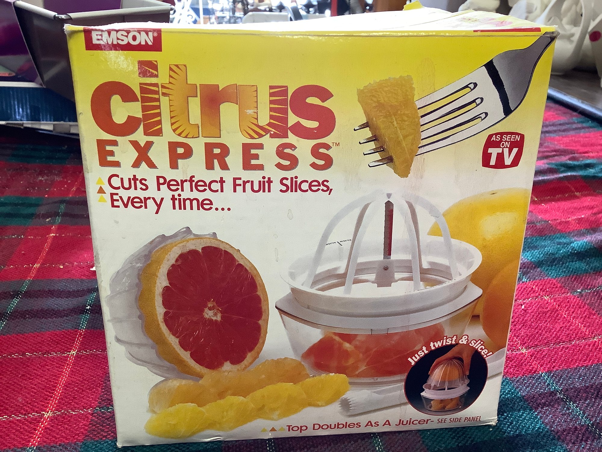 As Seen On Tv Citrus Express In Box #4802 | Auctionninja.com