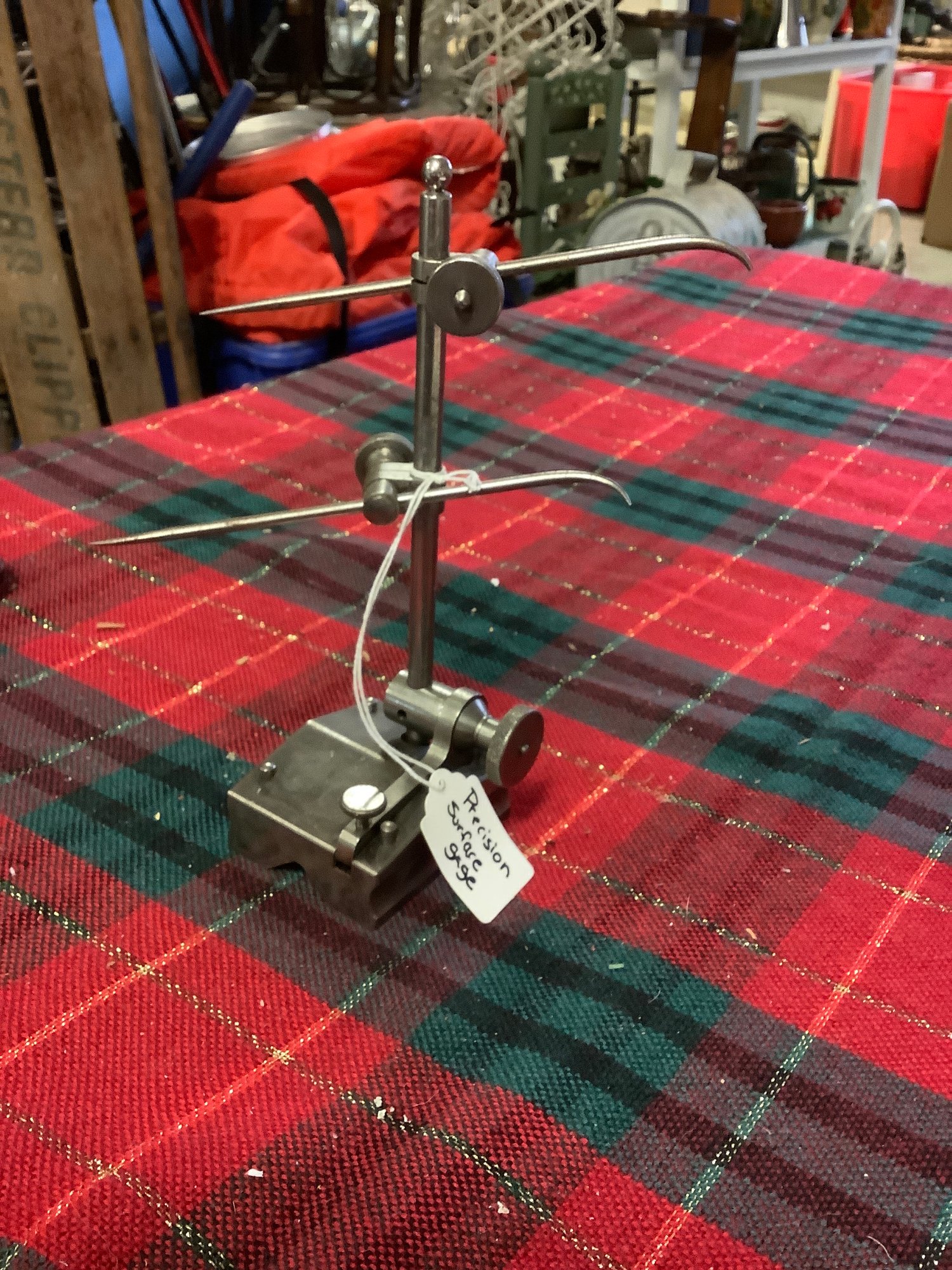 Vintage Precision Surface Gauge #5185 | Auctionninja.com