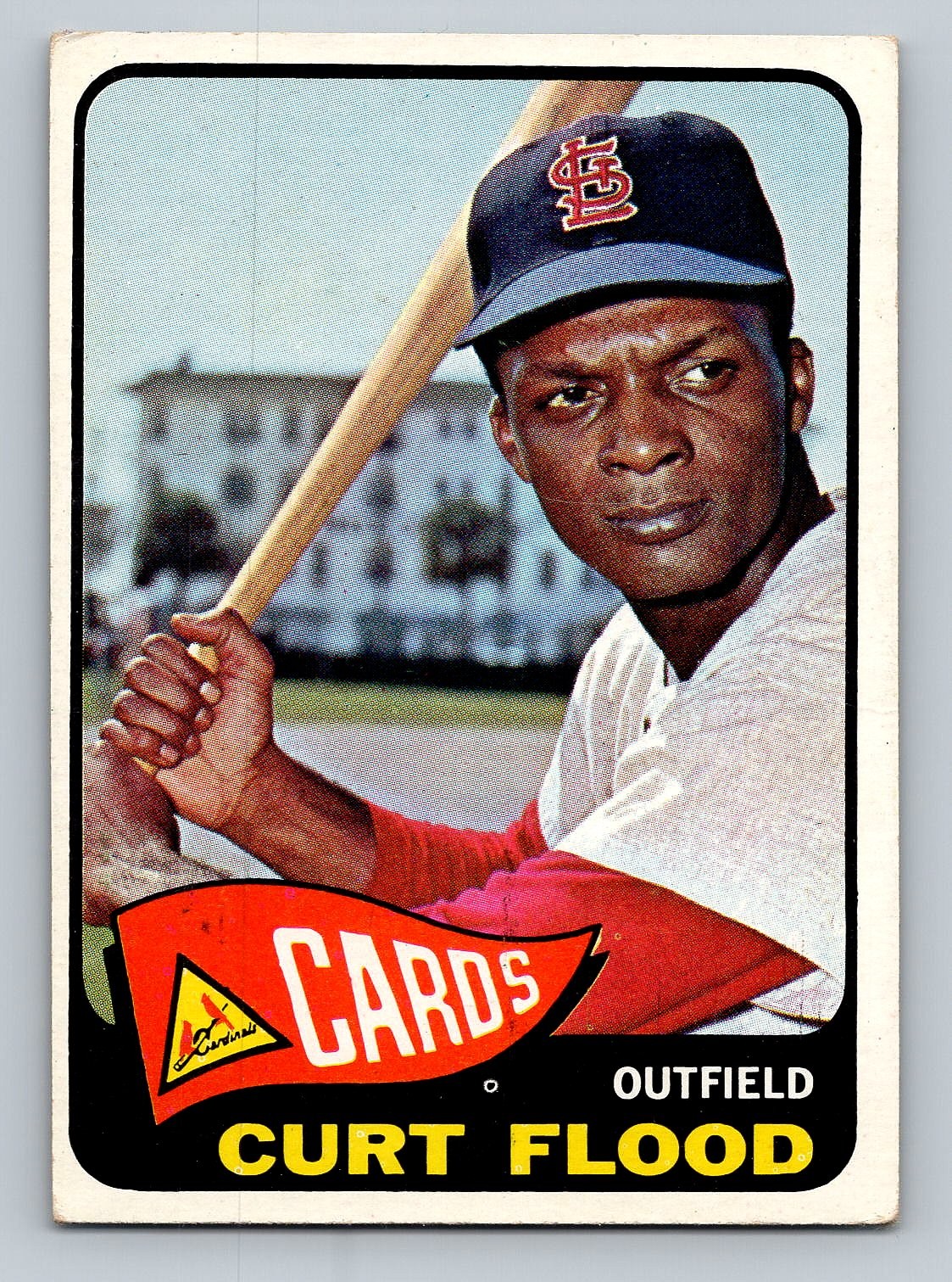 1965 Topps Archives Curt Flood Baseball Card - VG-EX #32700 ...