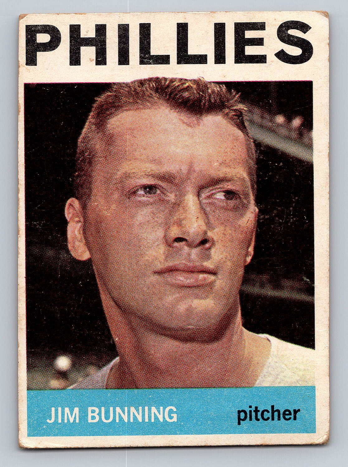 1964 Topps Jim Bunning Baseball Card - VG-EX #13398 | Auctionninja.com
