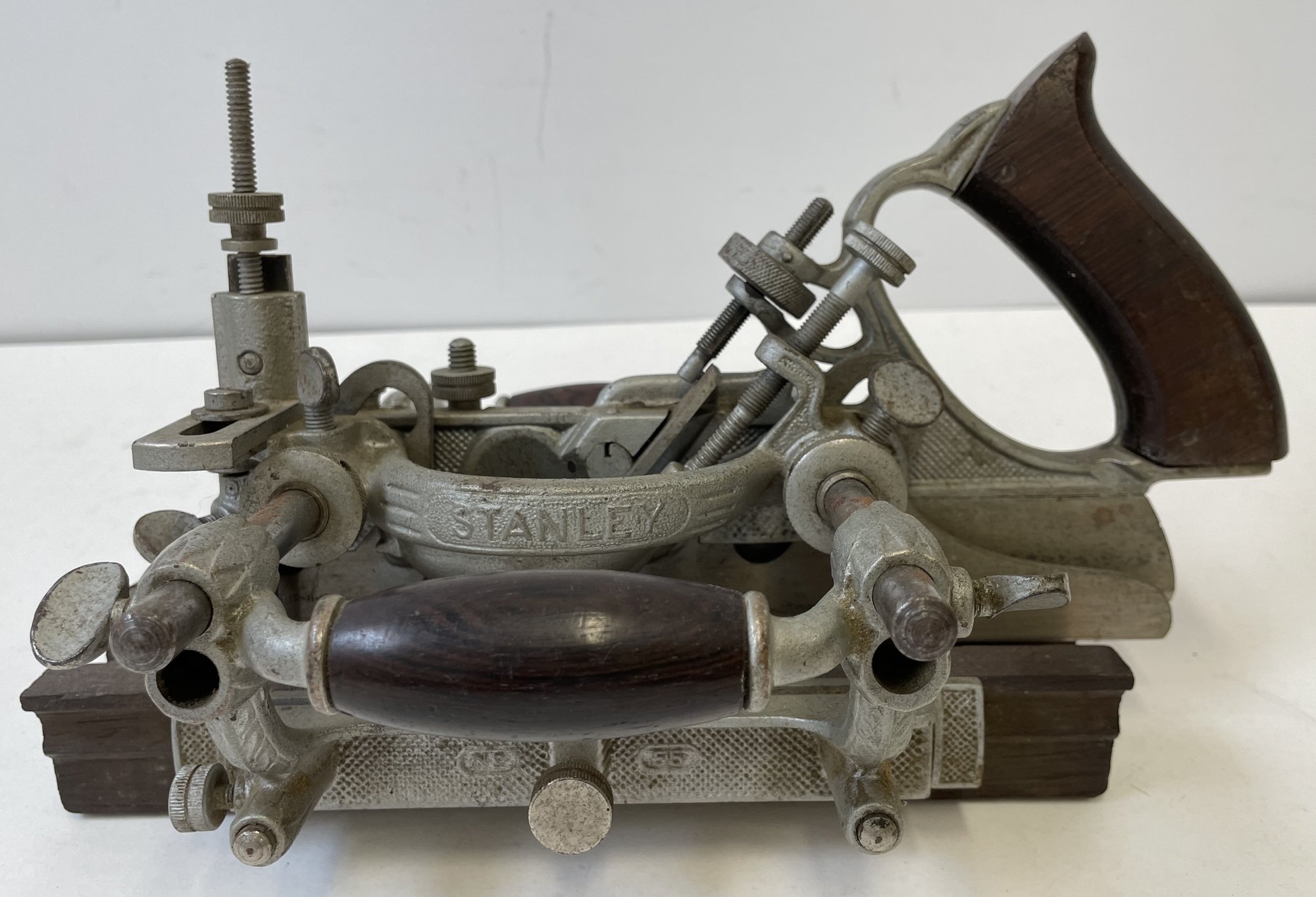 Antique STANLEY No. 55 Combination Plane #14520 | Auctionninja.com