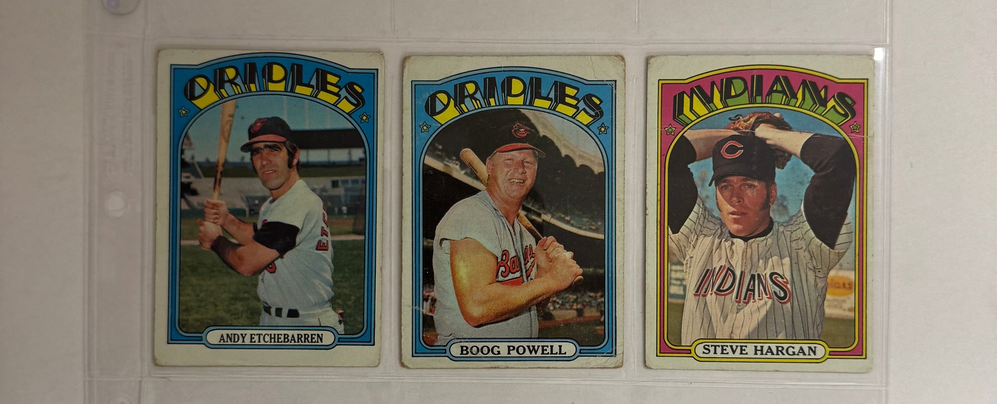 (120) 1972 Topps Baseball Cards Including High Numbers Nolan Ryan Frank ...