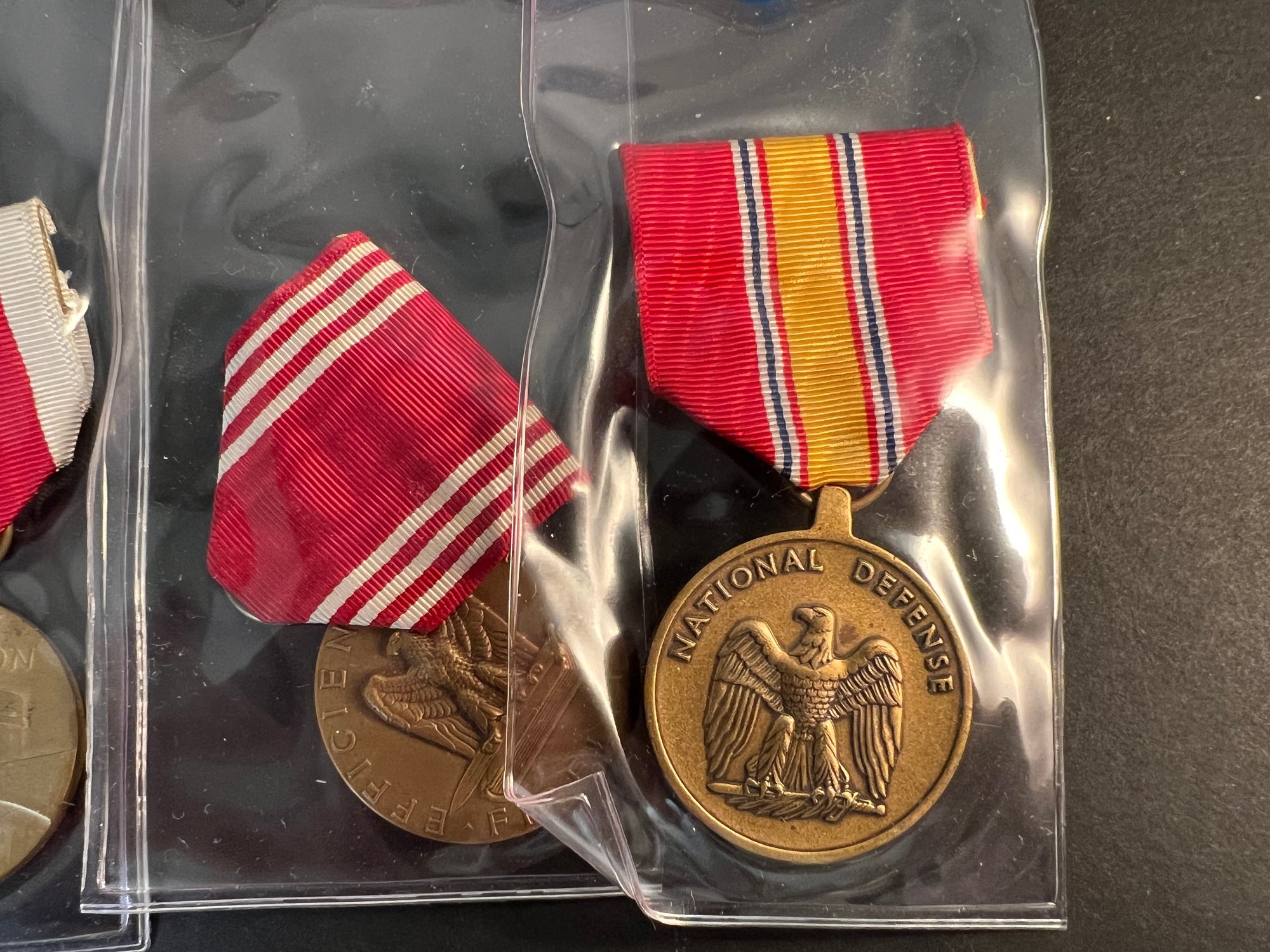(9) Vintage Military Medals #12548 | Auctionninja.com