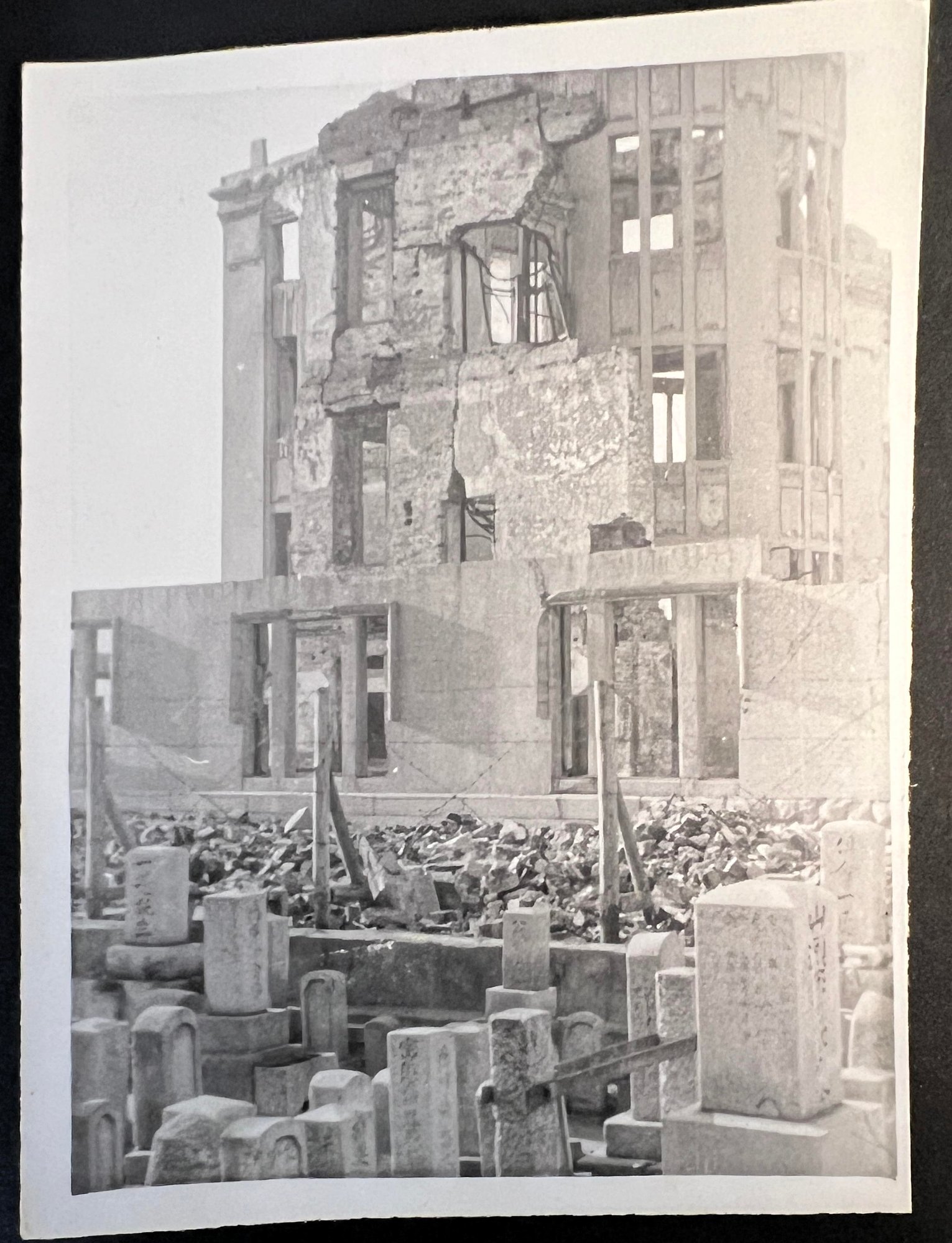 1952 Hiroshima Japan Atomic Bomb Destruction Original Snapshot Photo ...