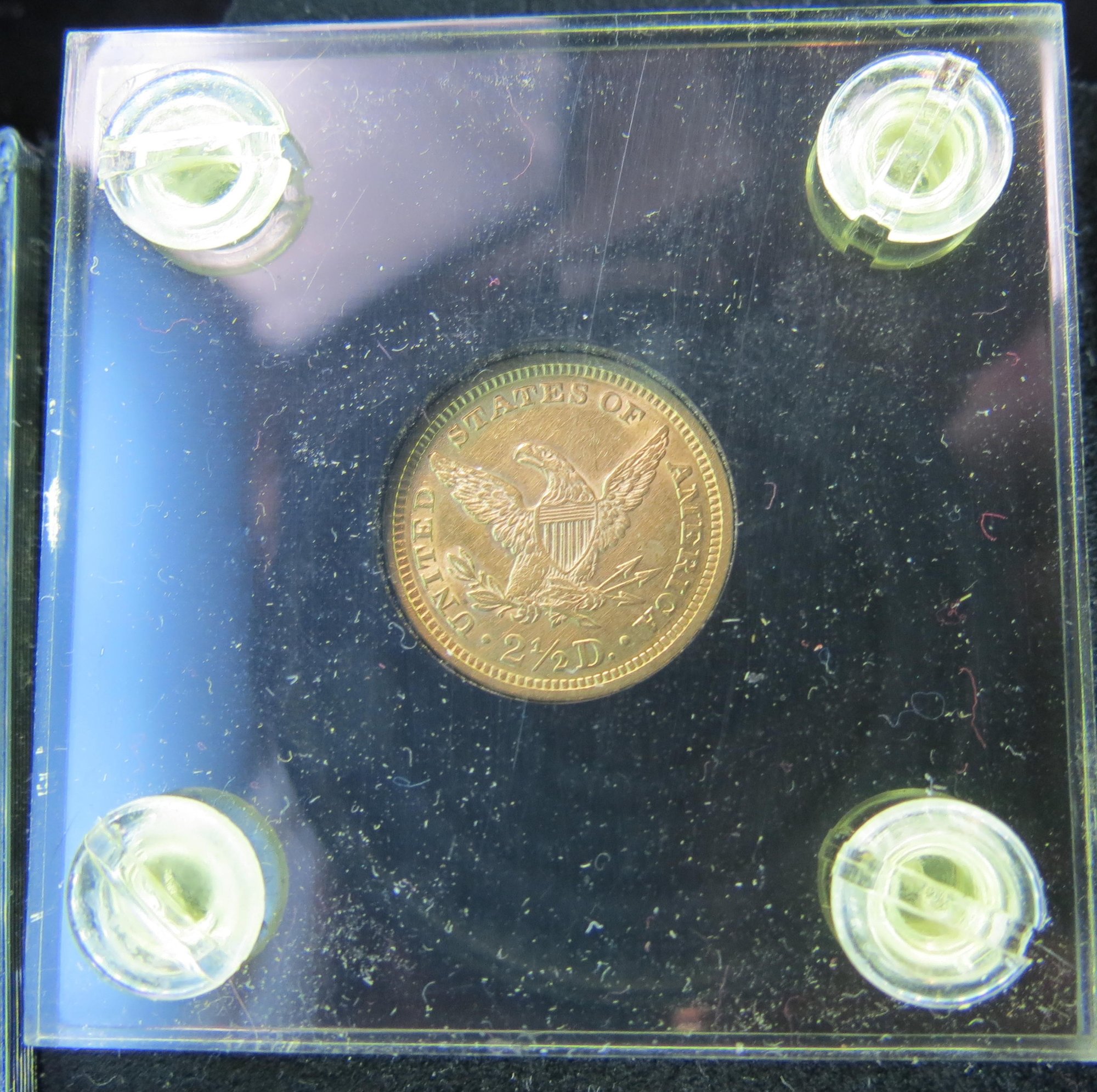 1873 United States $2.50 Gold Coin - High Grade #45540 | Auctionninja.com