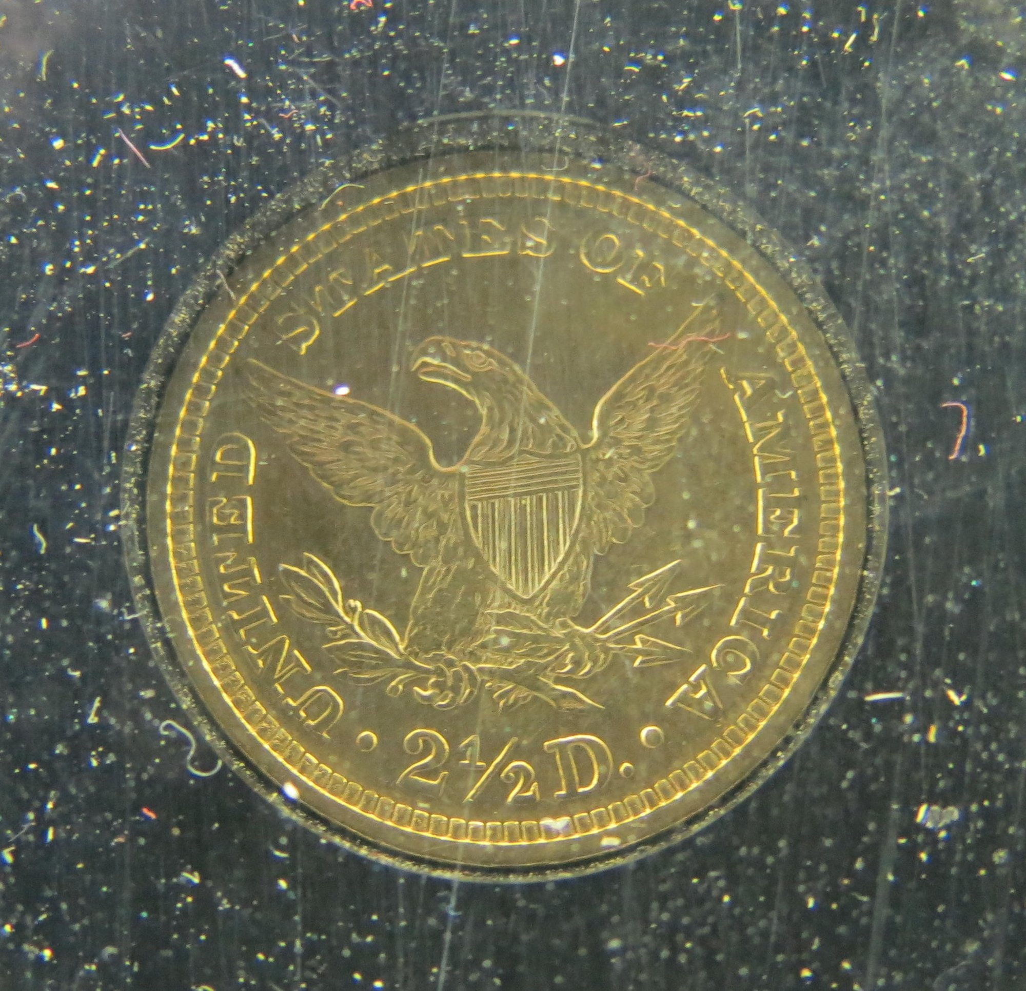 1873 United States $2.50 Gold Coin - High Grade #45540 | Auctionninja.com