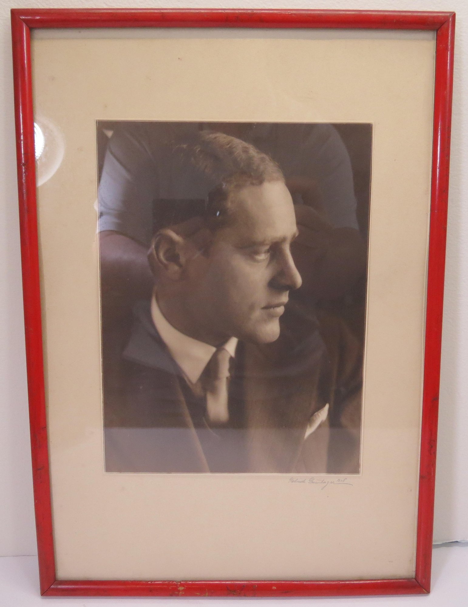 HANS HERBATSCHEK-HANSEN (1907-1967) Cape Cod Artist Photograph Portrait ...