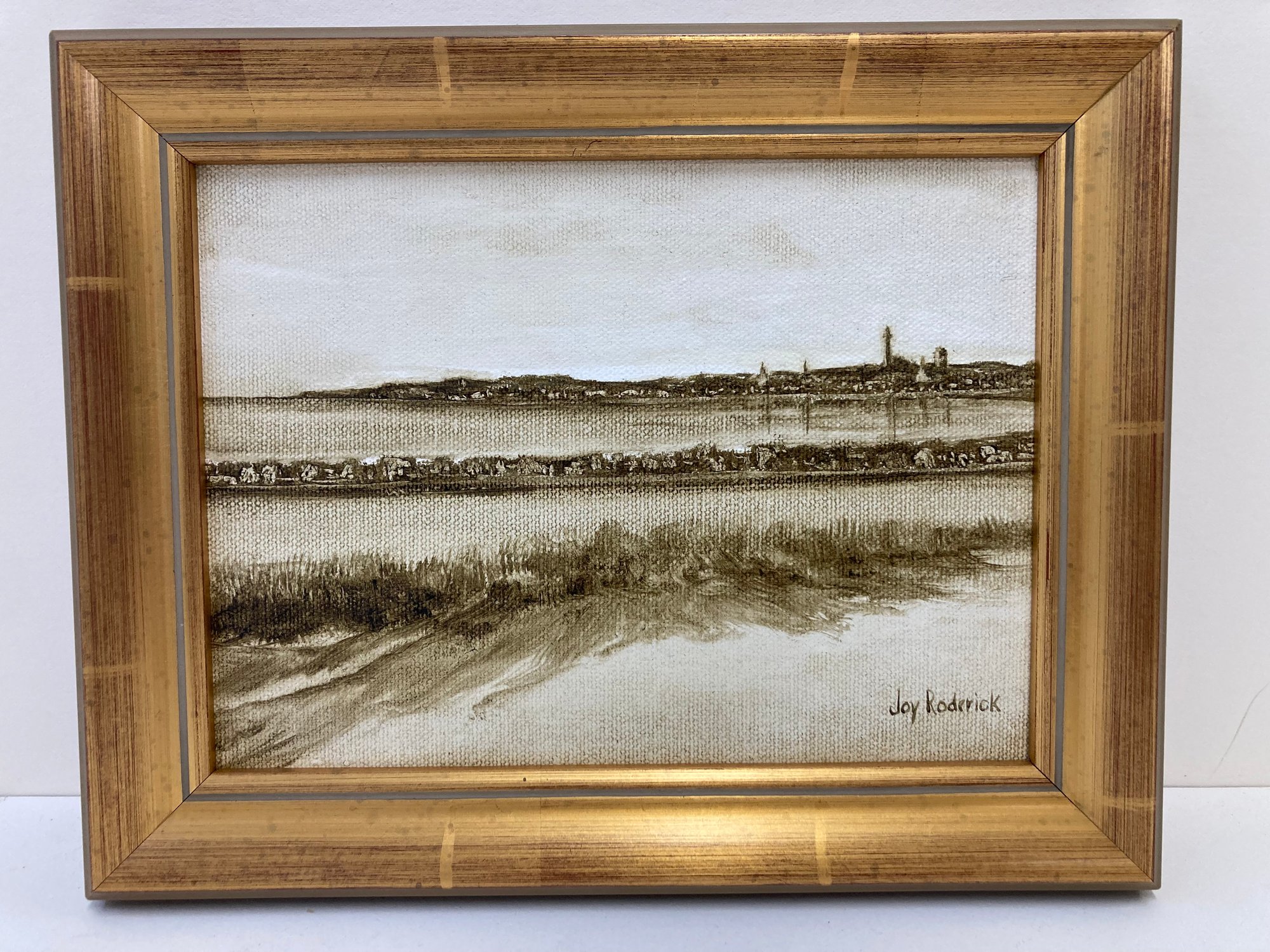 JOY RODERICK High Head Truro Cape Cod Oil On Board Painting #10769 ...