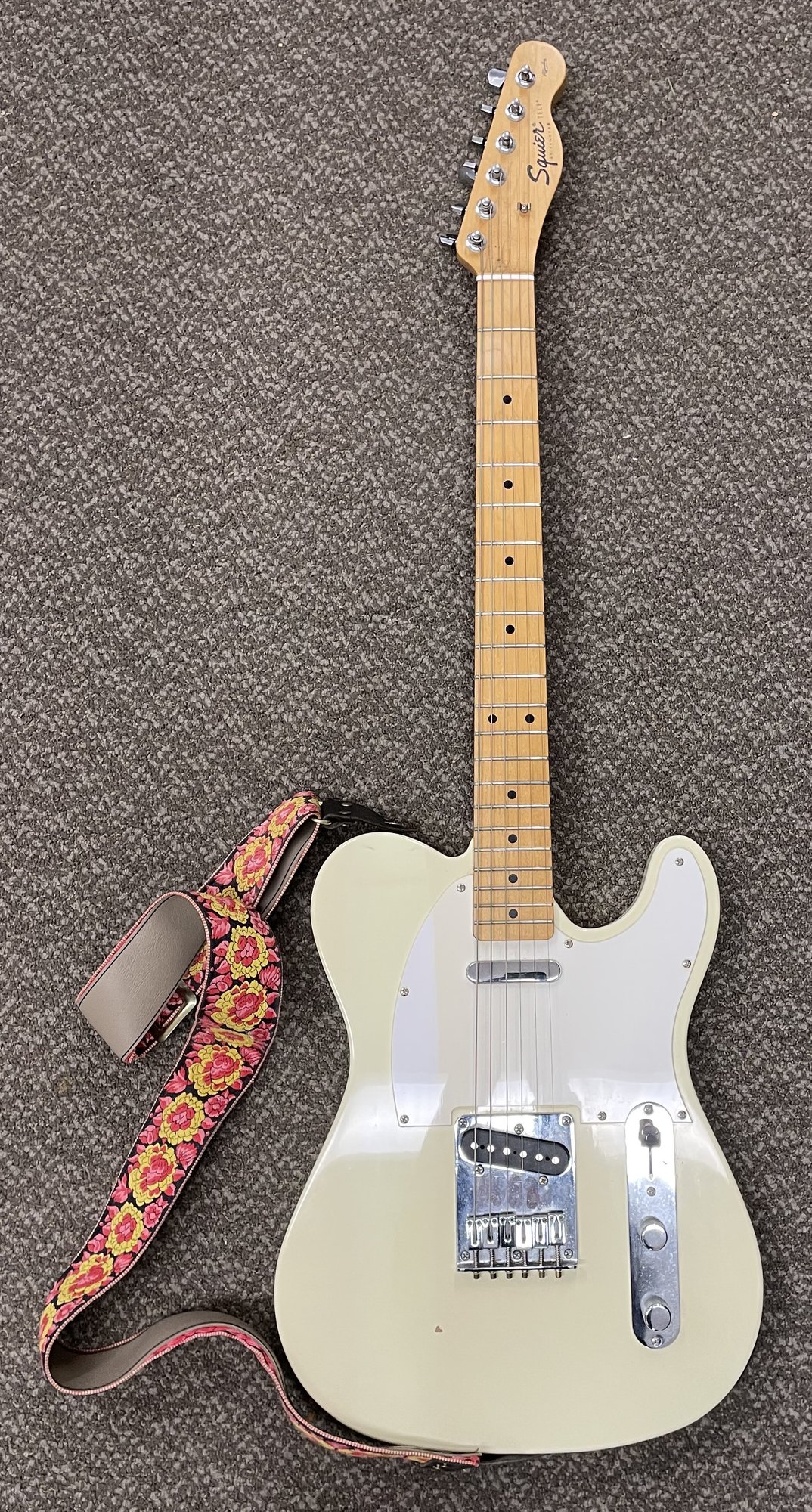 FENDER Squire Tele Affinity Series Electric Guitar #26624 ...