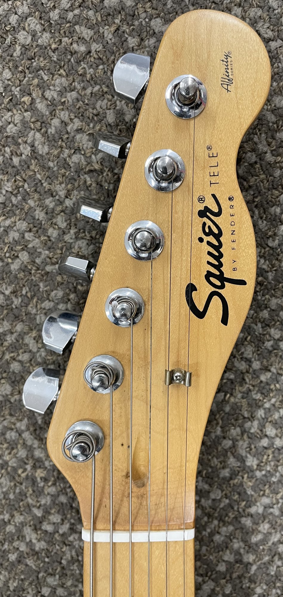 FENDER Squire Tele Affinity Series Electric Guitar #26624 ...