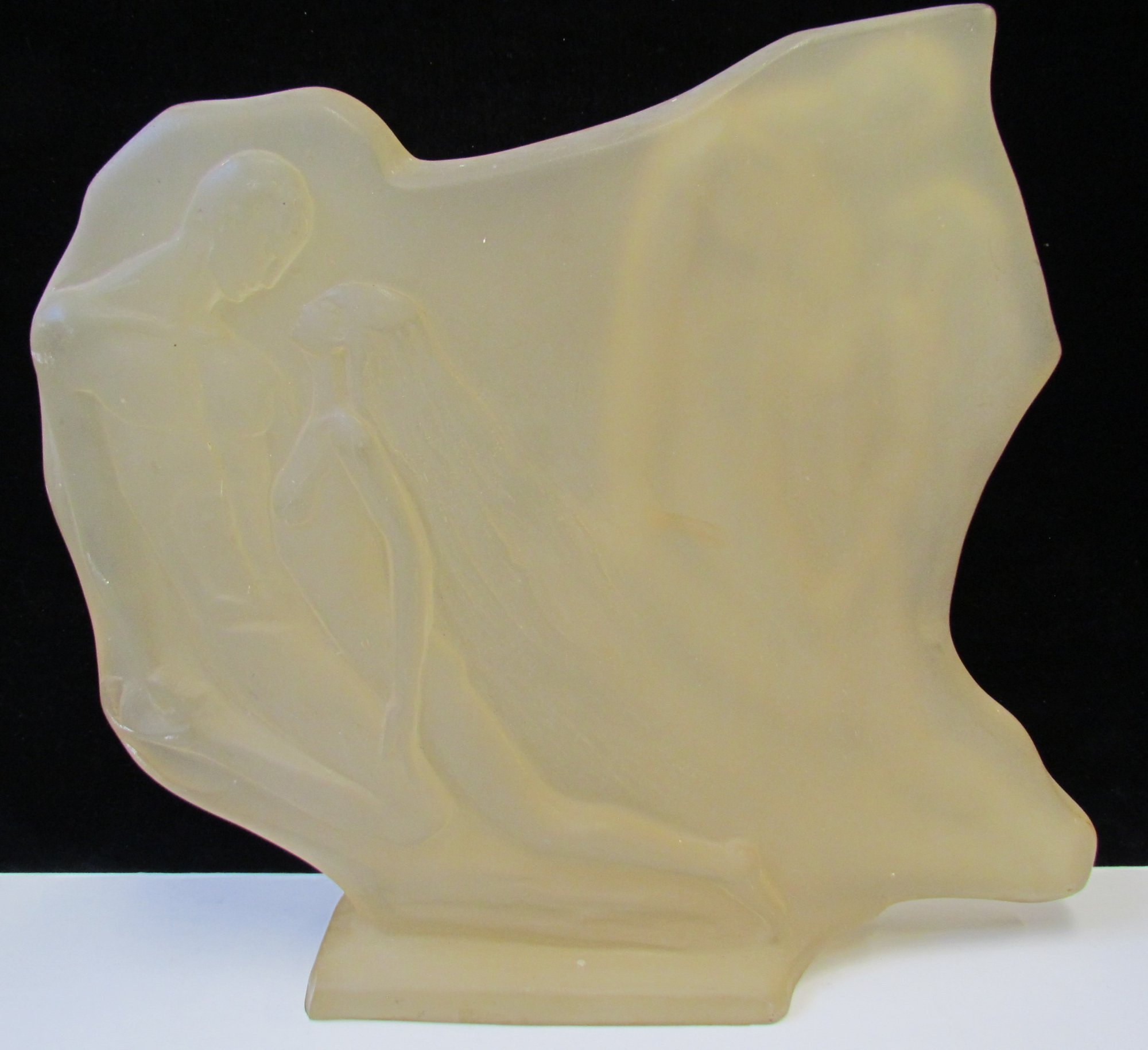 1986 Resin Relief Sculpture By David Fisher For Austin Productions ...