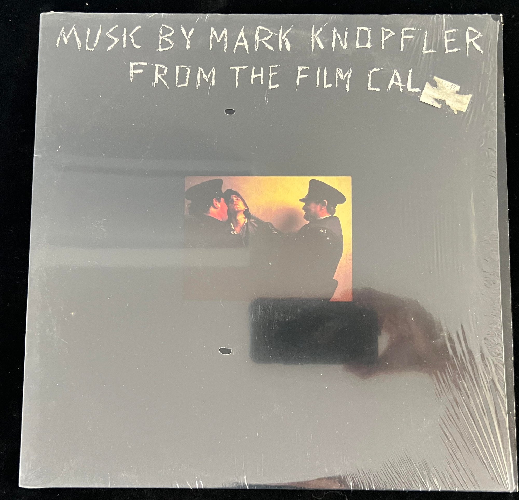Mark Knopfler From The Film Cal - Original Shrink #4811 | Auctionninja.com